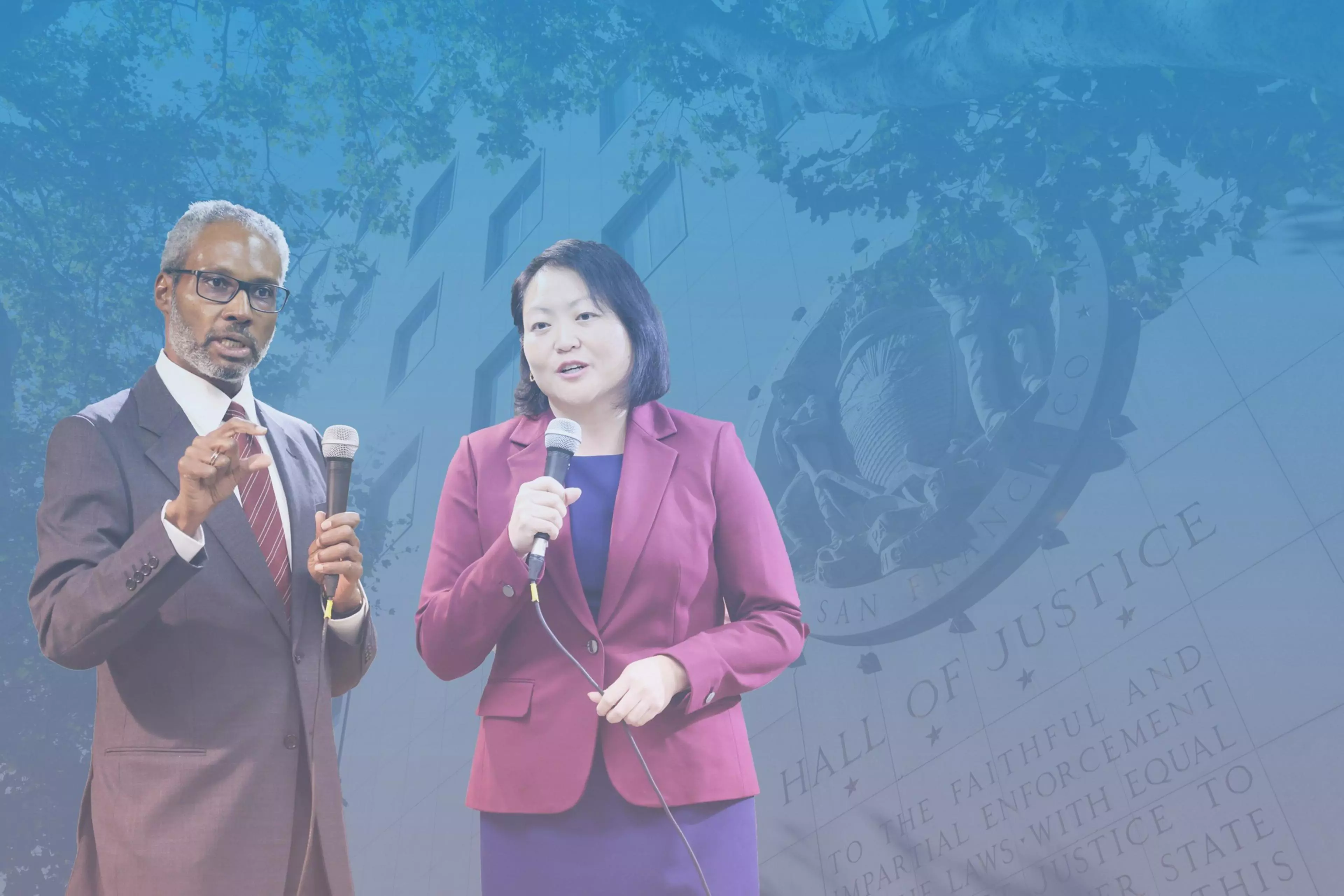 March 5 election pits prosecutor Jean Roland vs. Judge Patrick Thompson ...