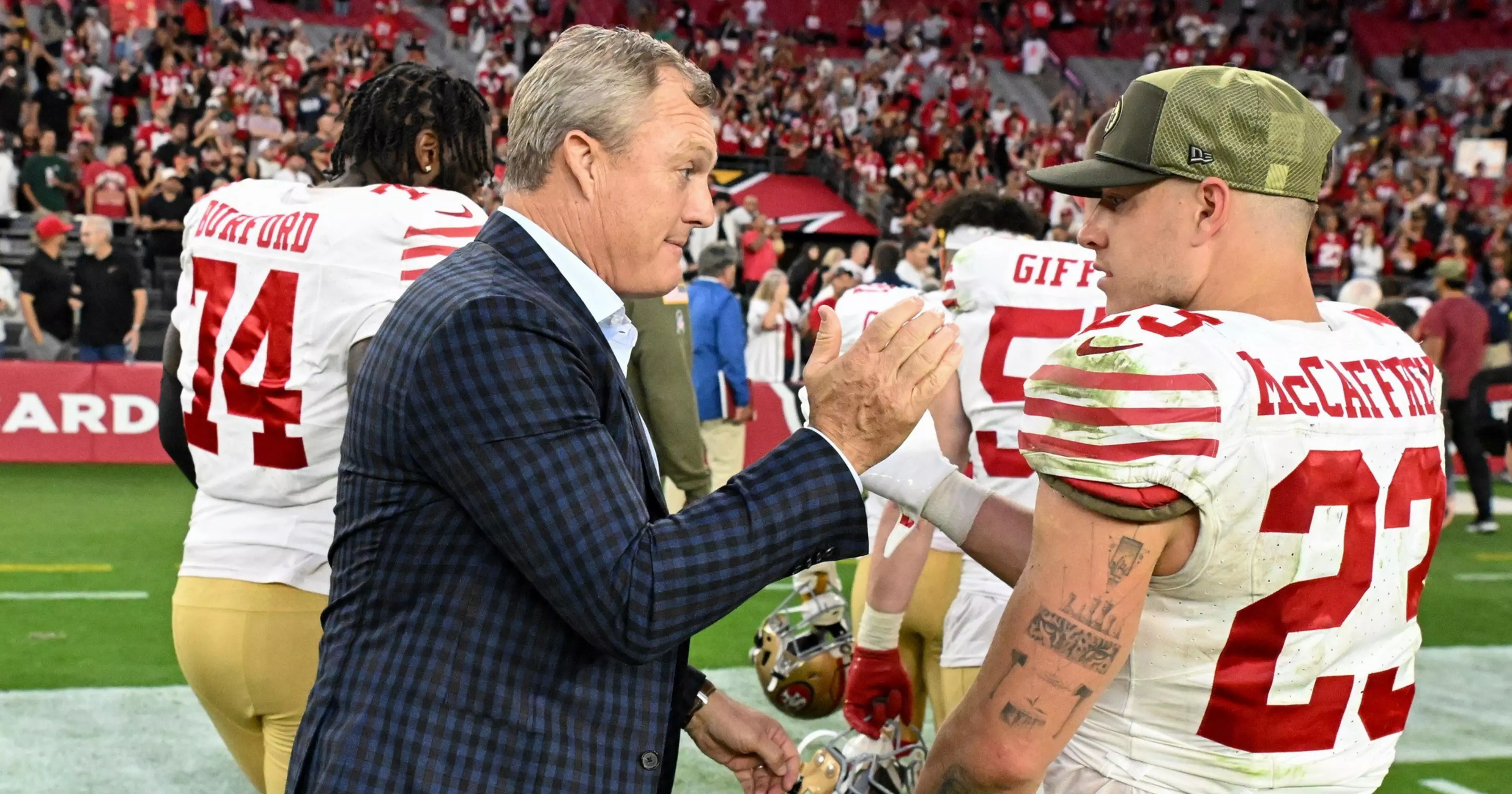 Kawakami: 'The arrow is pointing up' — John Lynch on the 49ers' present ...