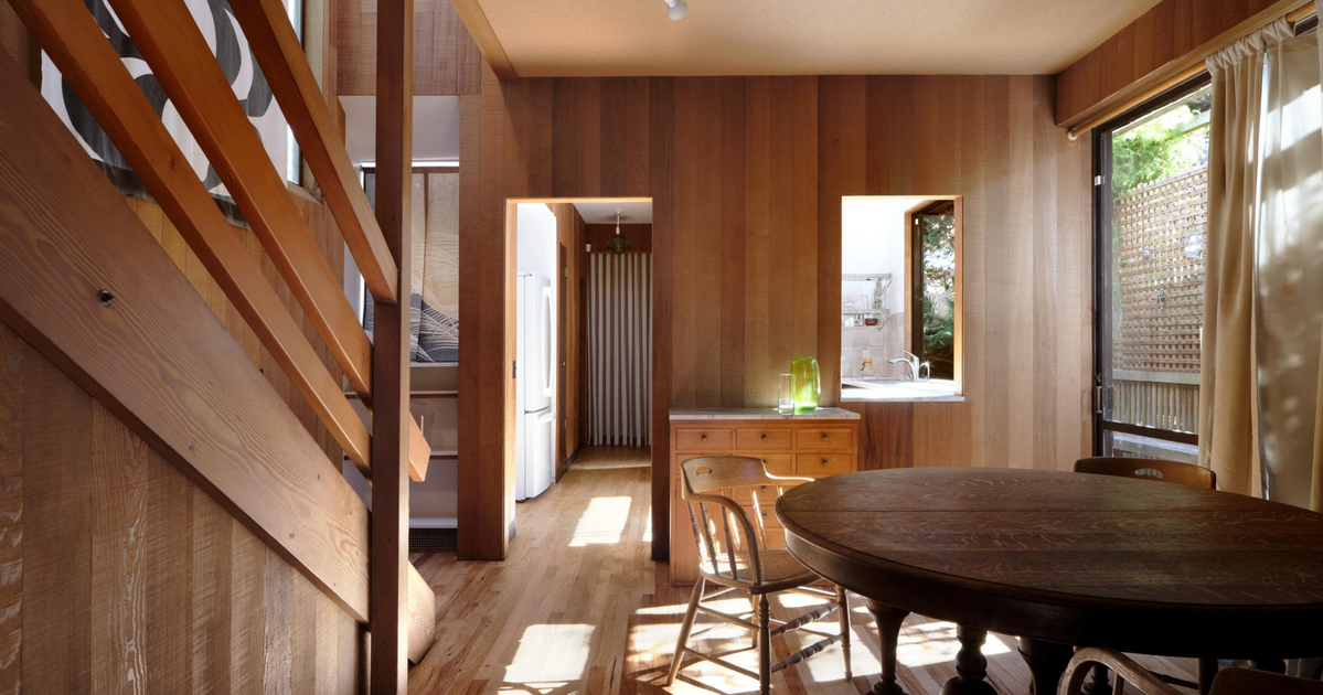 On sale for the first time ever, a slice of Sea Ranch in the city