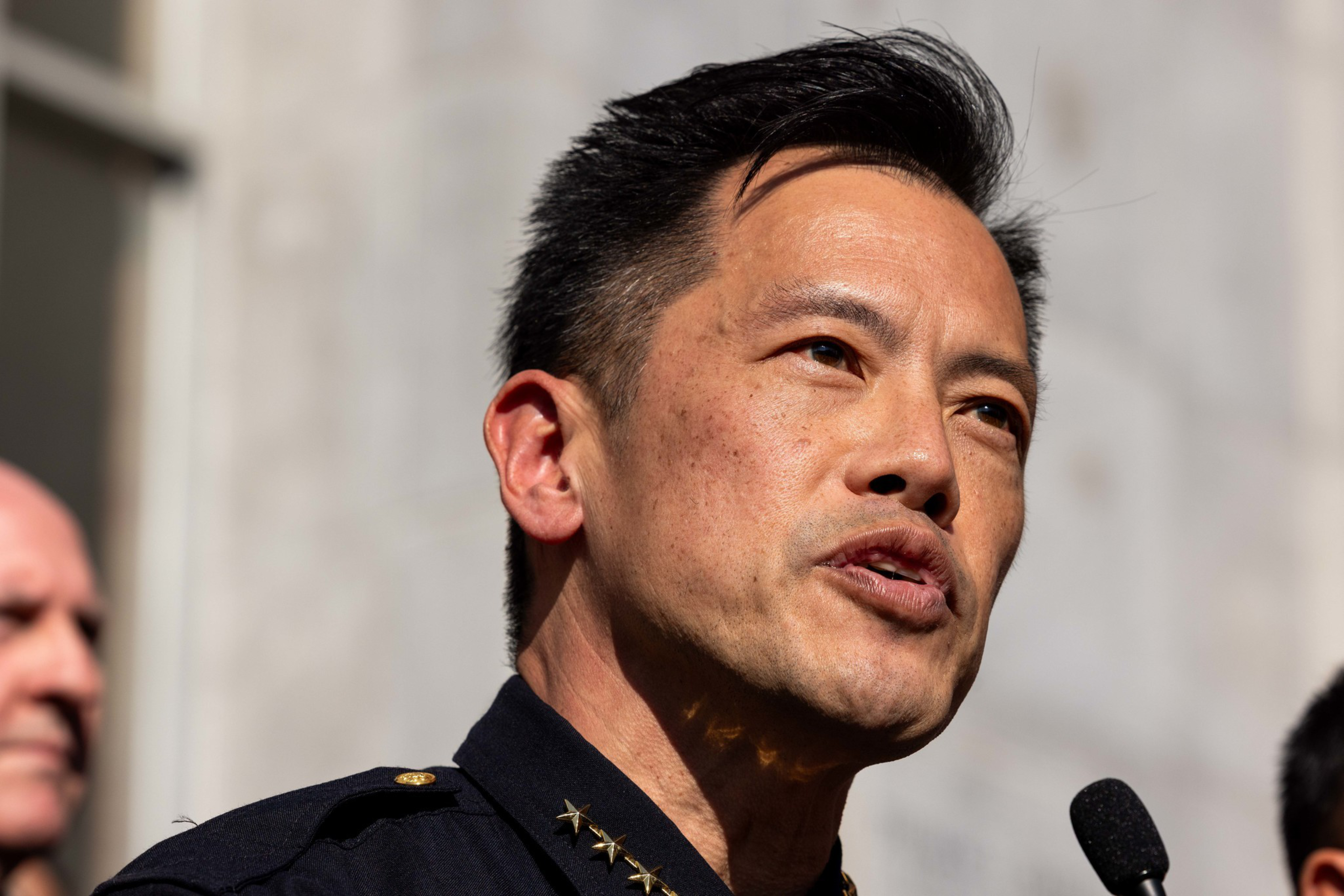 Interim SFPD chief sticks around to help replacement, while boosting ...