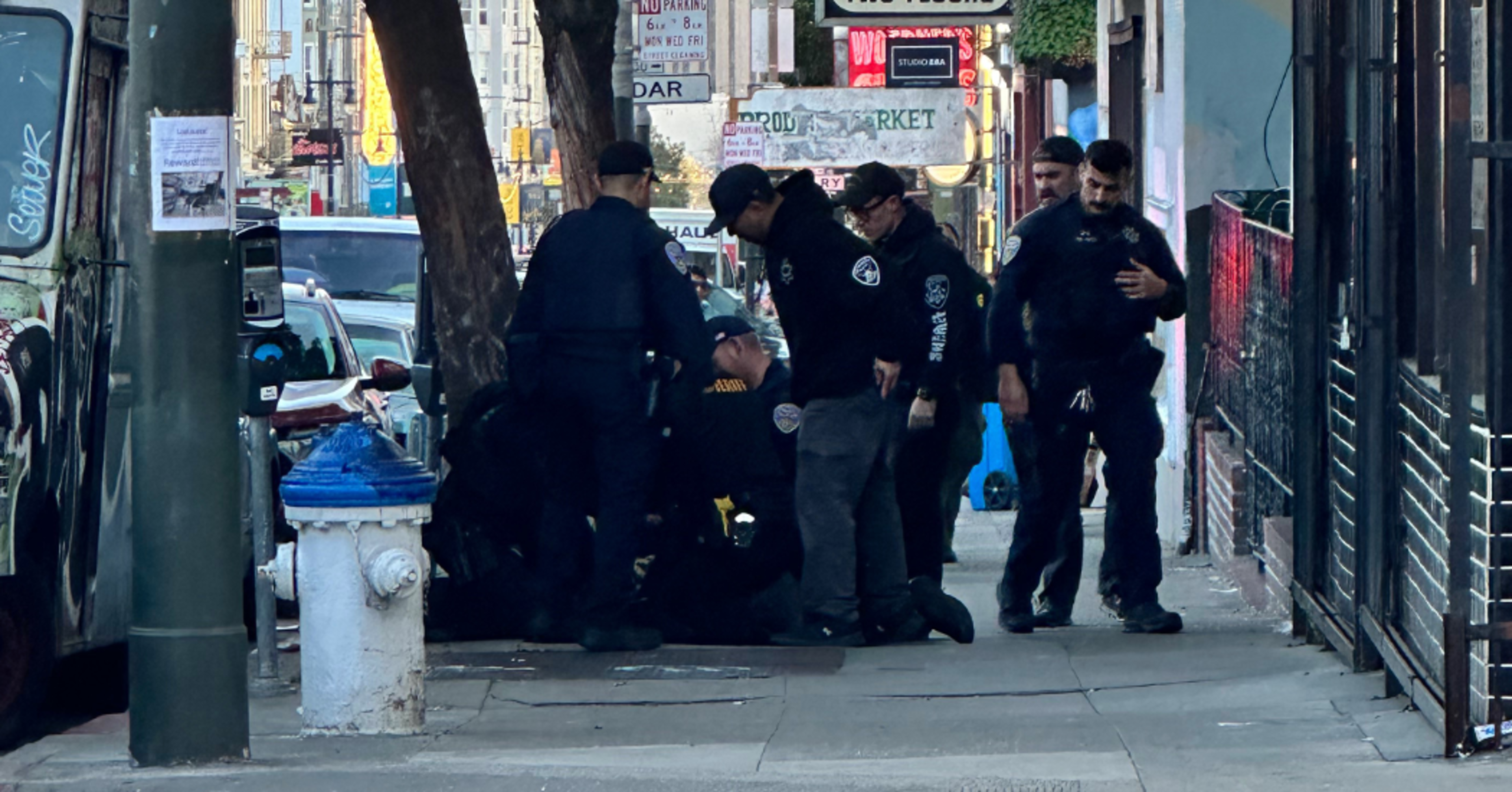 Lurie’s bodyguards injured during Tenderloin scuffle