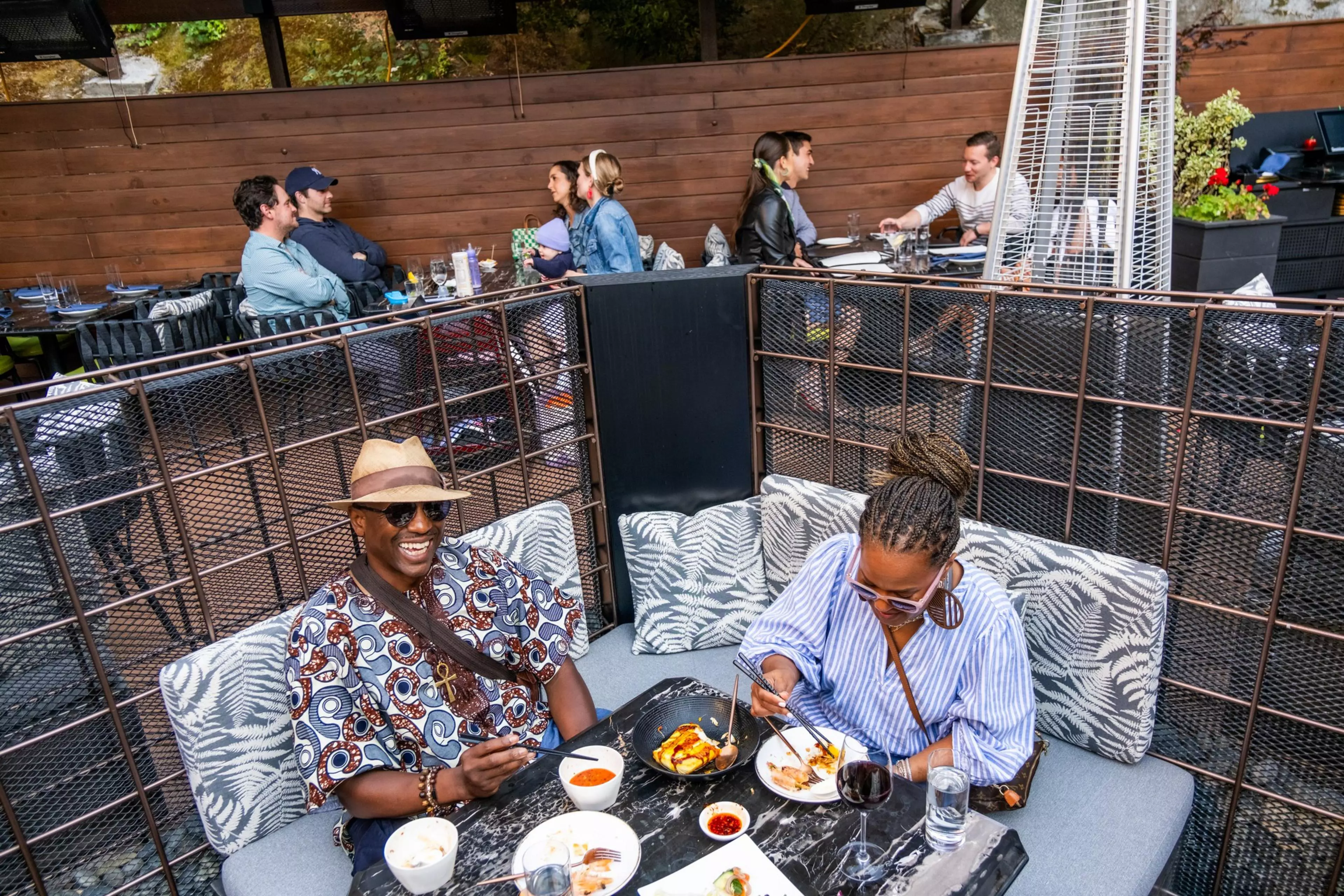 Here comes the sun! Where to enjoy it with a drink on a patio