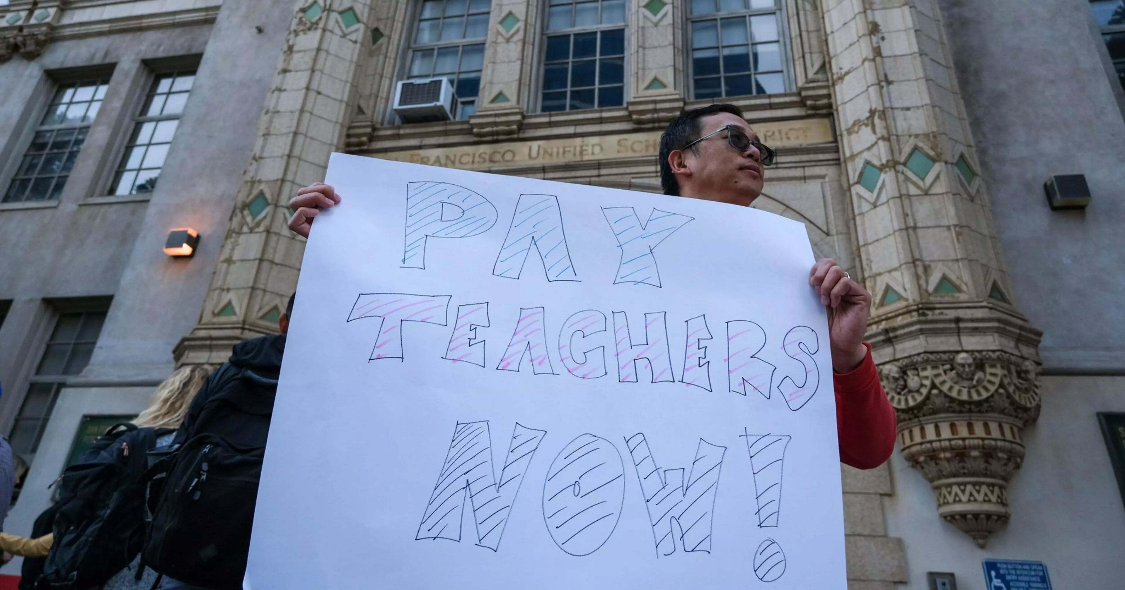 SF teachers will protest missing pay, again