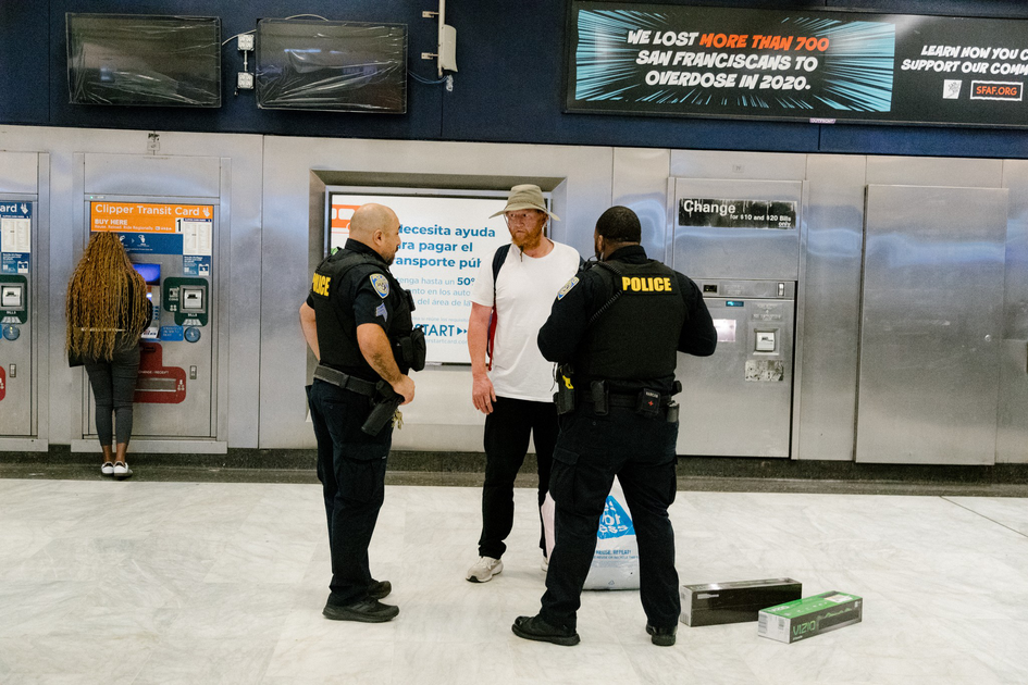 Whoops! BART safety tour leaves officials, journalists stuck in elevator