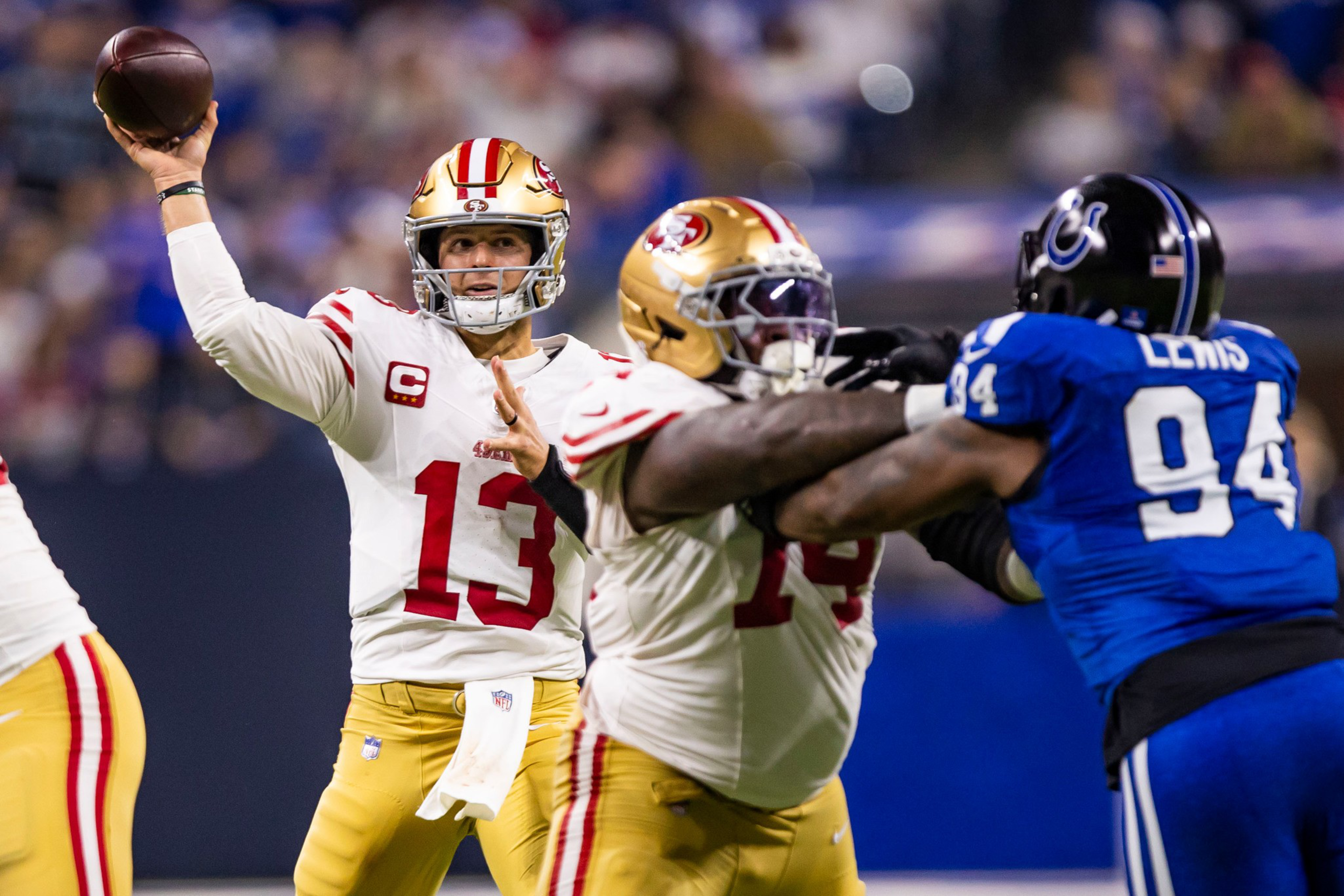 Kawakami: Yes, the road to Super Bowl LX goes through … Brock Purdy