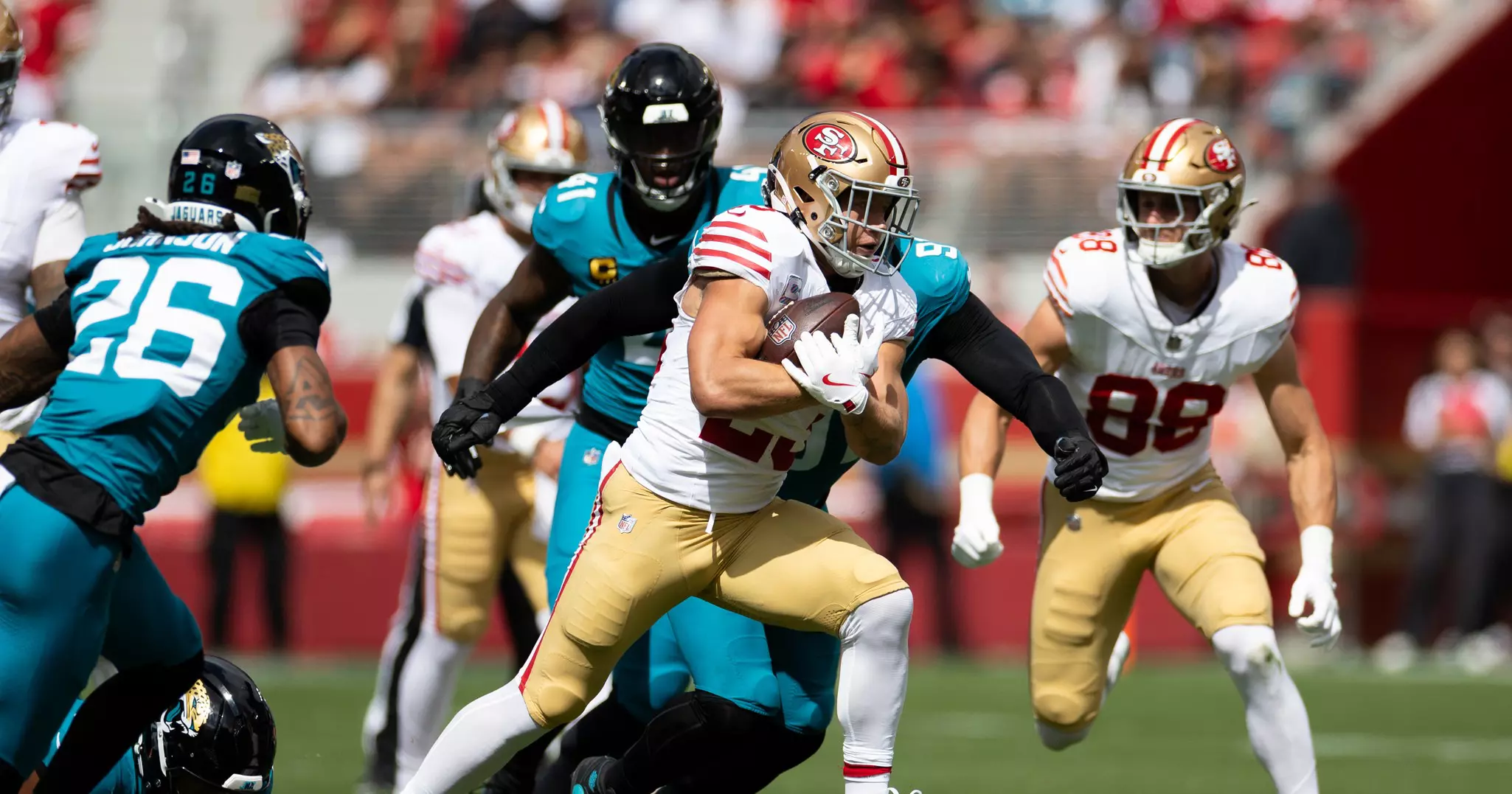 Instant reactions: 49ers drop first game of the season with loss to Jaguars