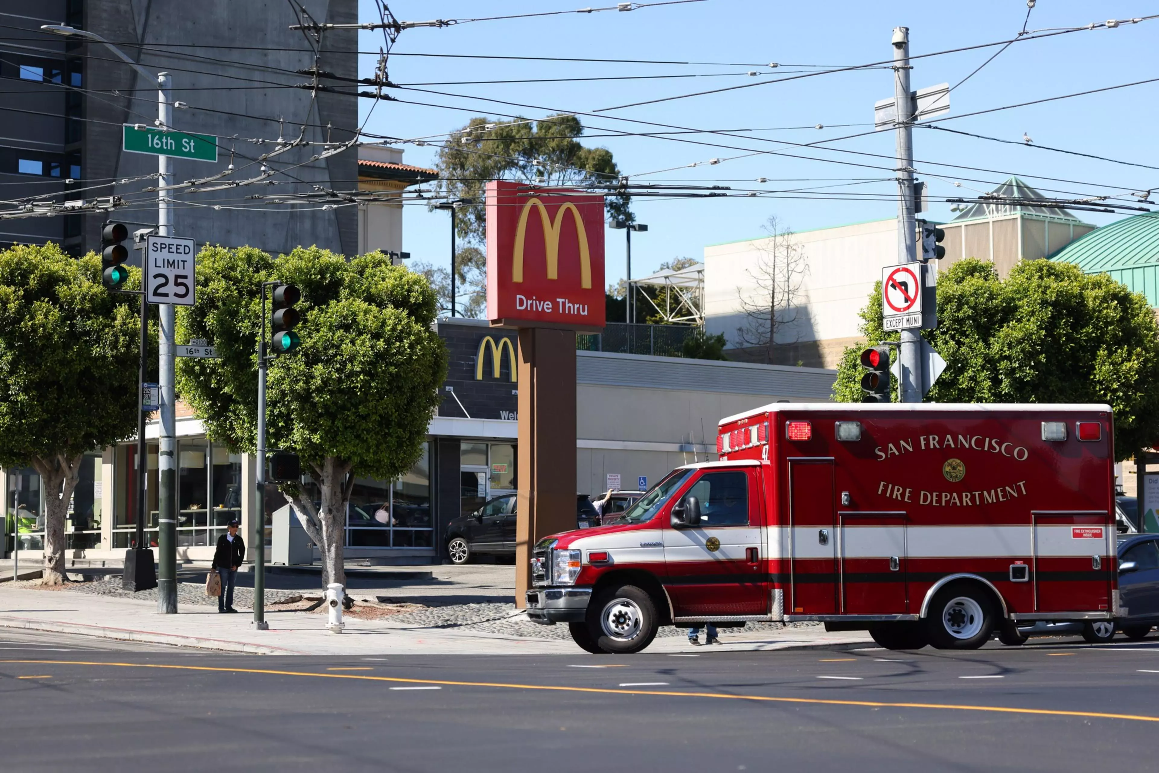Here’s when Octavia Boulevard will open after massive San Francisco fire