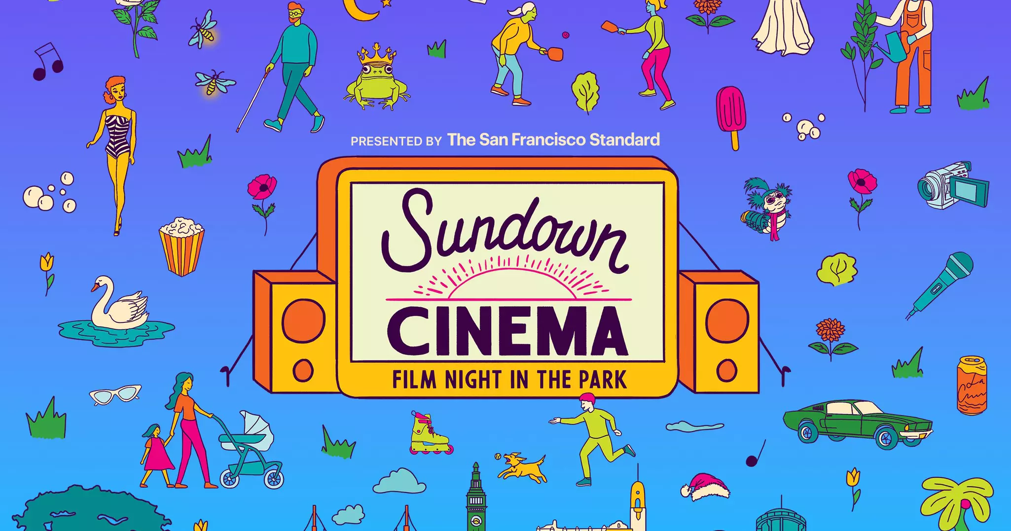 The Standard is bringing back Sundown Cinema