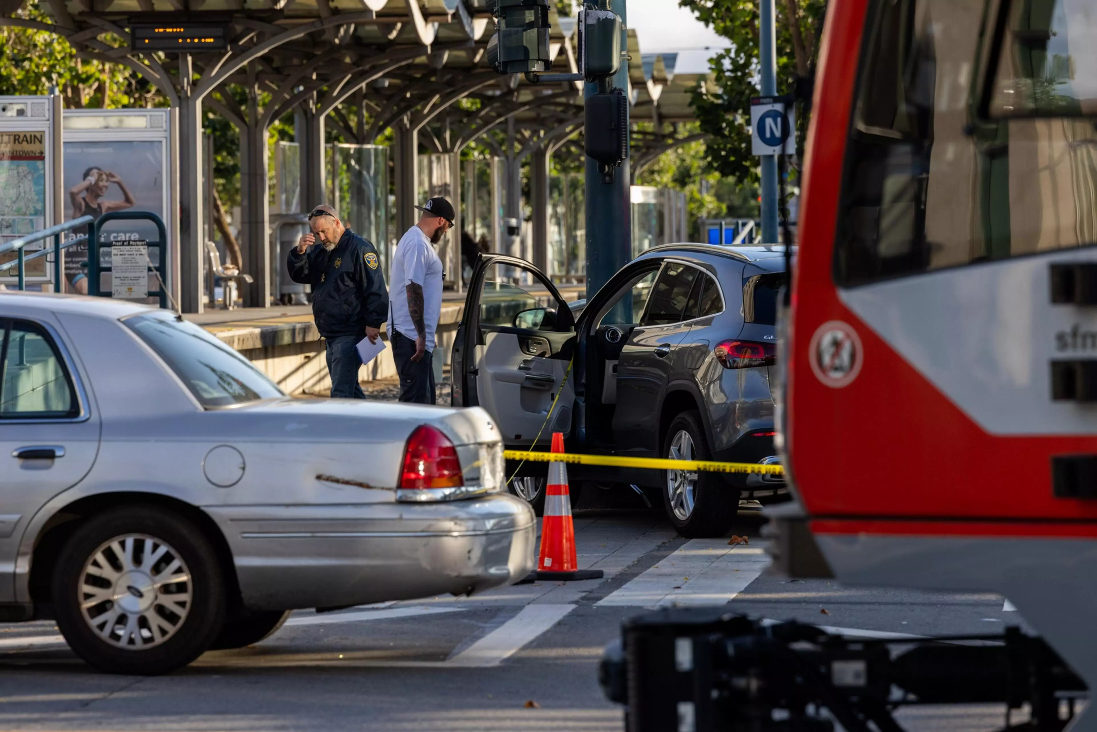 San Francisco activists barricade turn lane where 4-year-old girl was ...