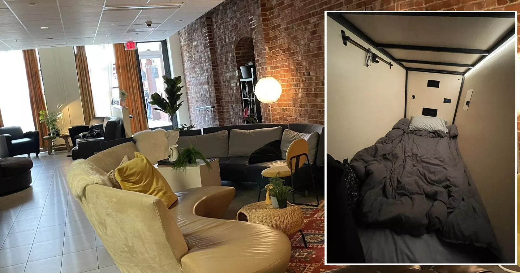 City blocks ultra-cheap sleeping pods over affordability rules