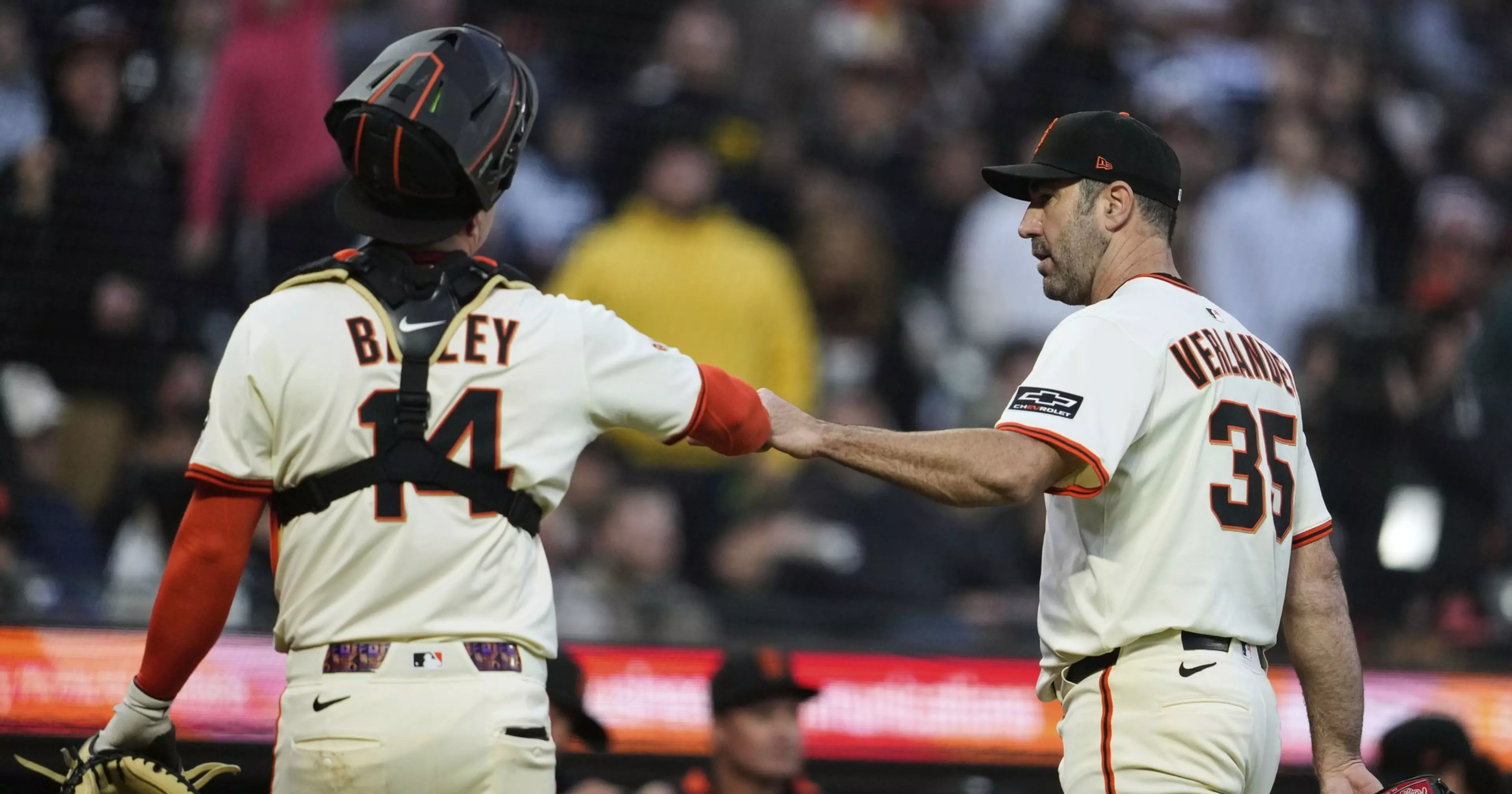 The bizarre case of Justin Verlander, who just can’t win with Giants