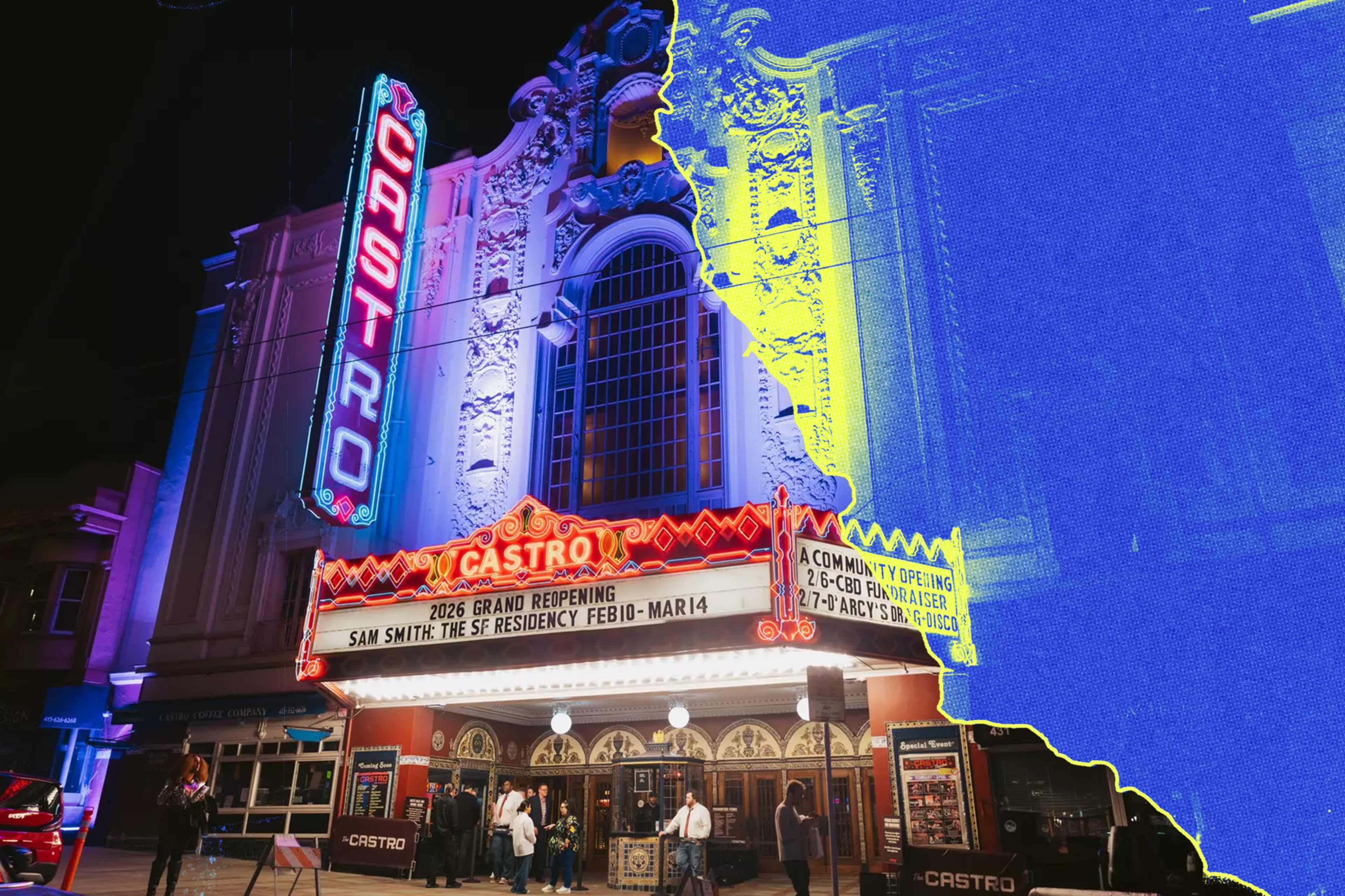 PST: AI writes the code now; The Castro Theatre’s glow-up
