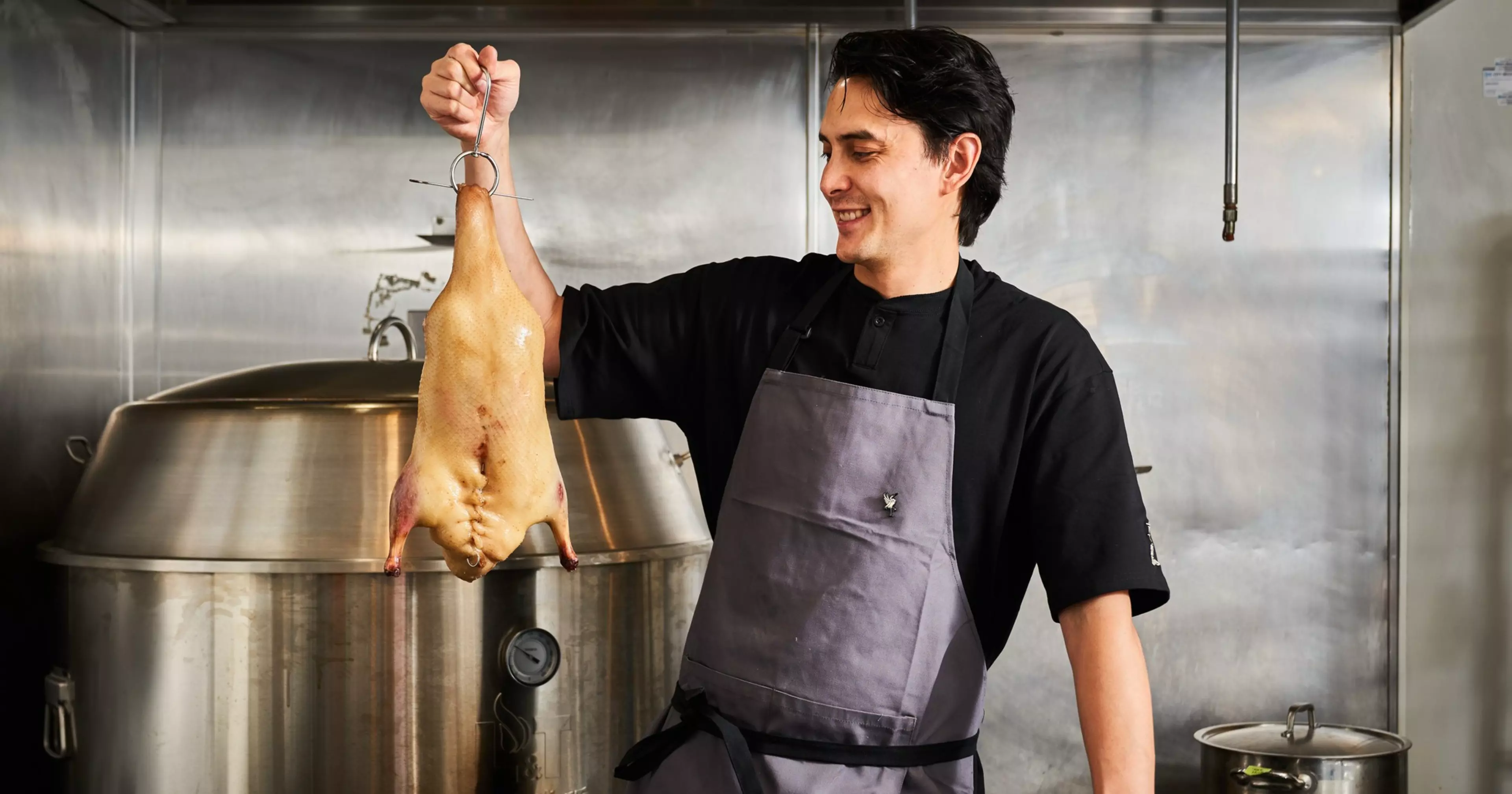Dinner at SF’s hottest restaurant, The Happy Crane, reveals a chef ...