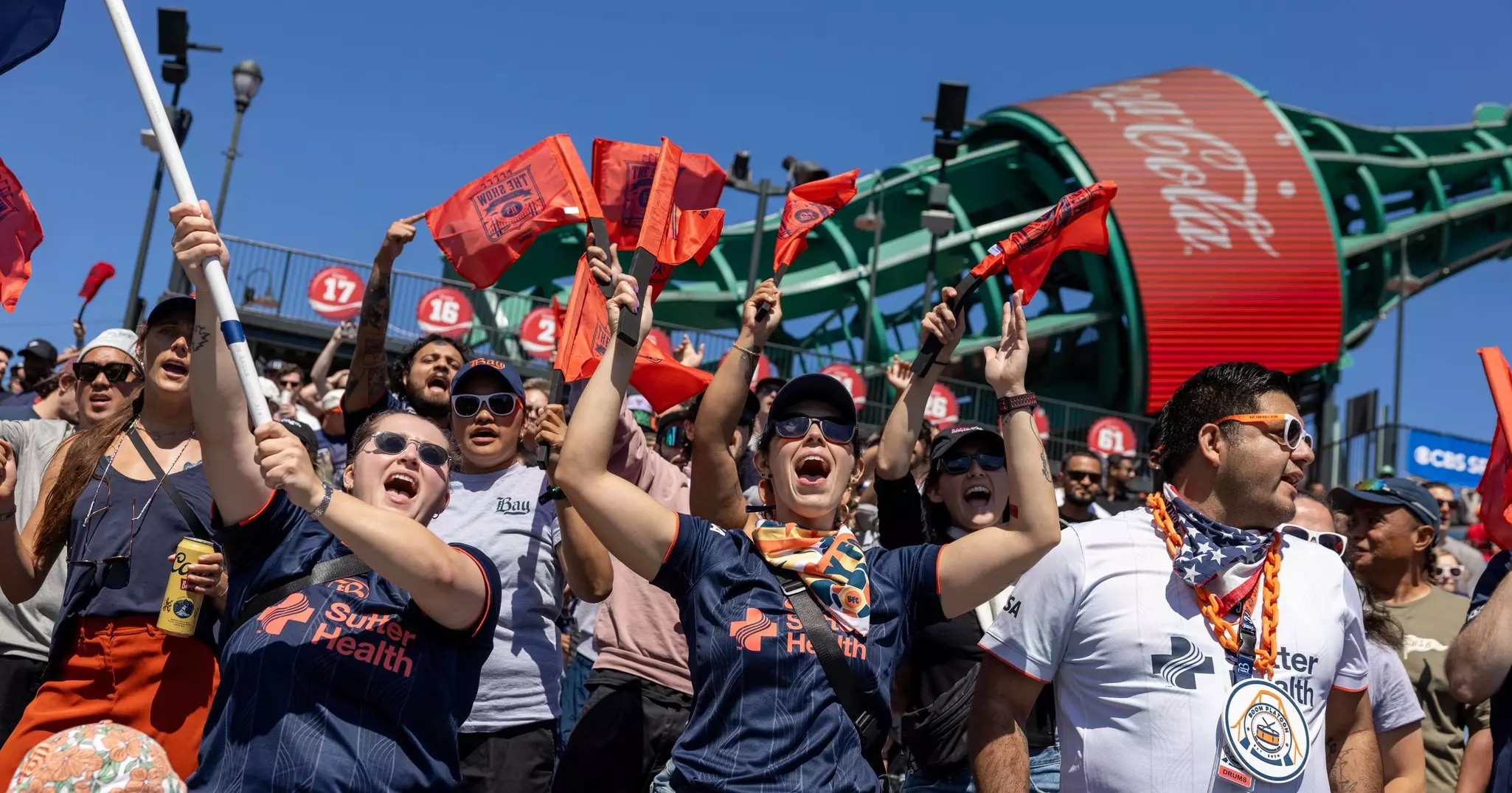 The day Bay FC took over Oracle Park and shattered a soccer record ...