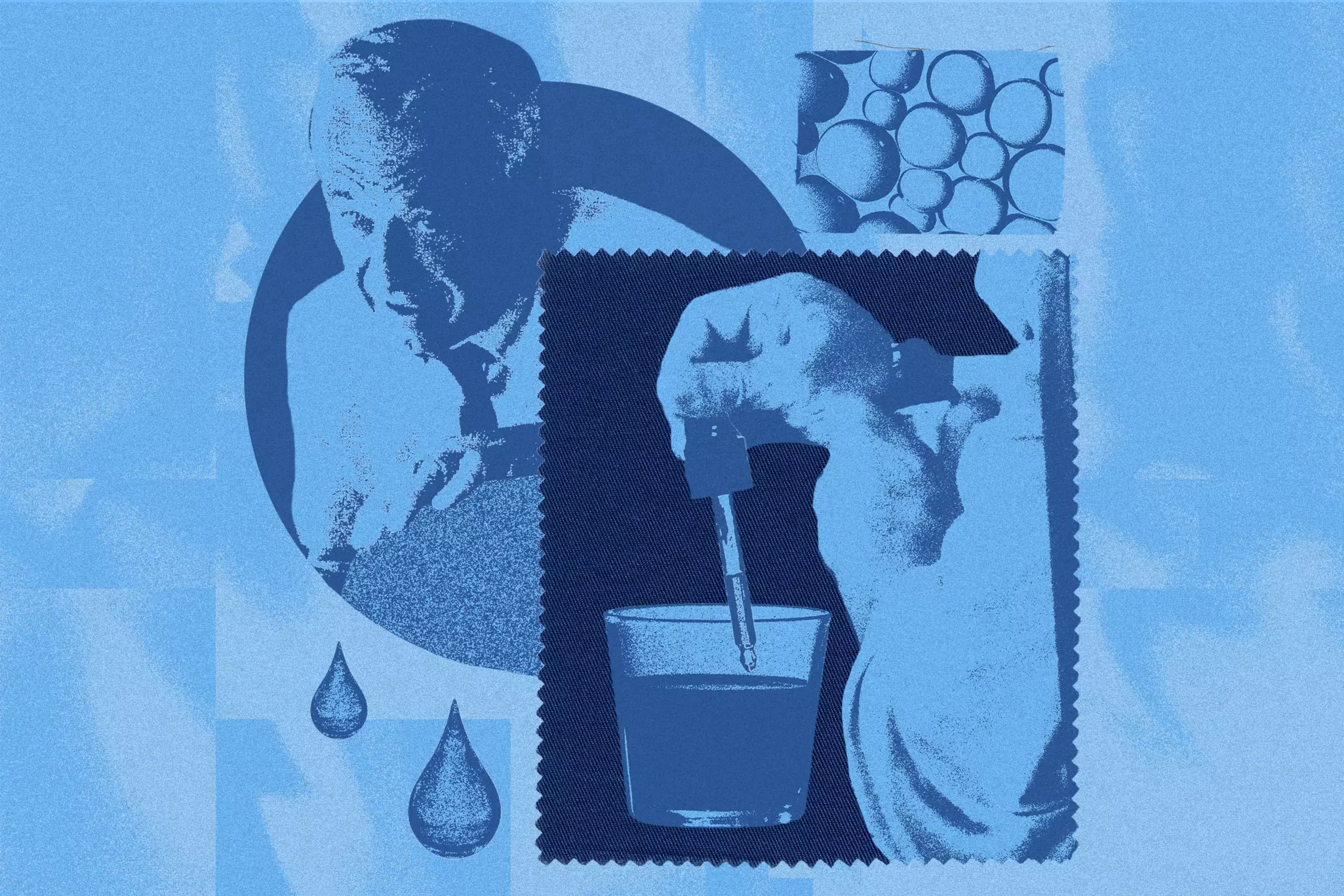 What’s the blue stuff RFK Jr. put in his drink? SF biohackers have an idea