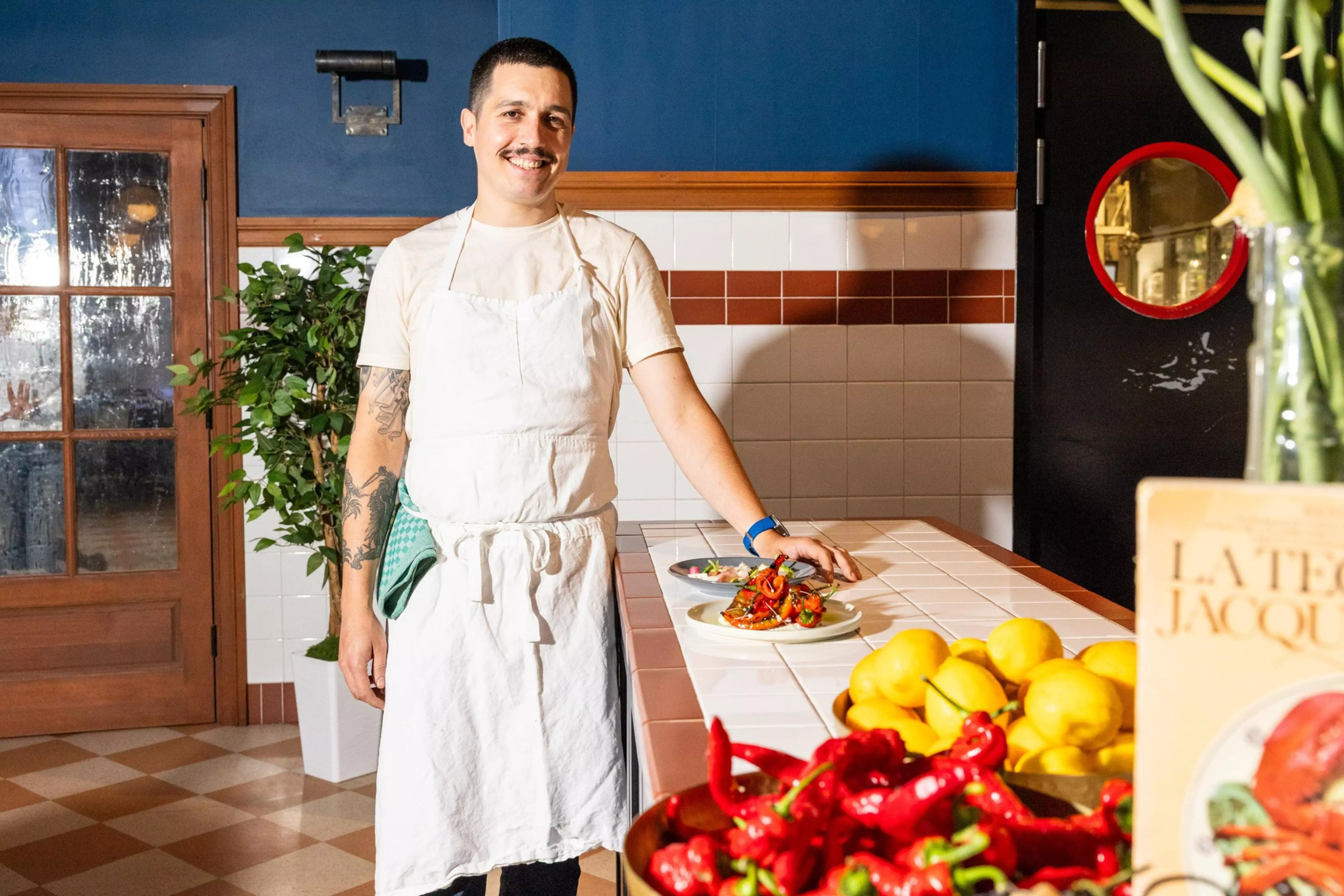 This new Union Square restaurant is what late summer was made for