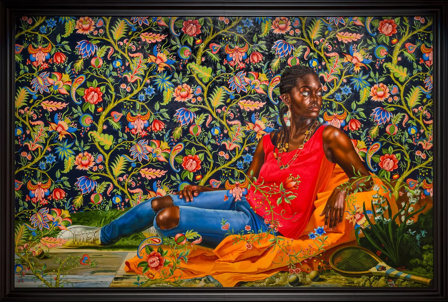 Obama portrait artist brings striking exhibition to SF