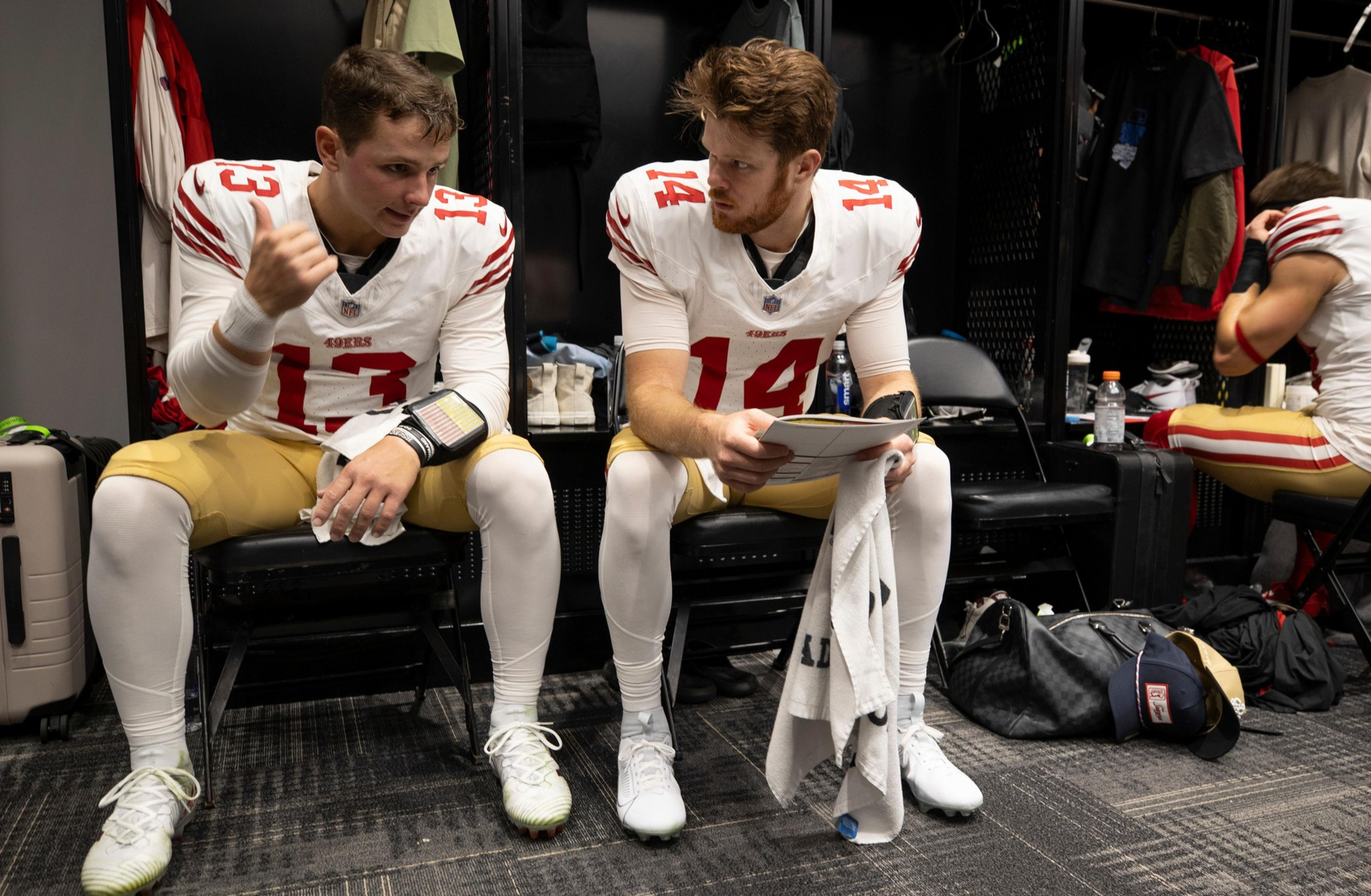 How ‘the skies parted’ for Super Bowl QB Sam Darnold as a 49er