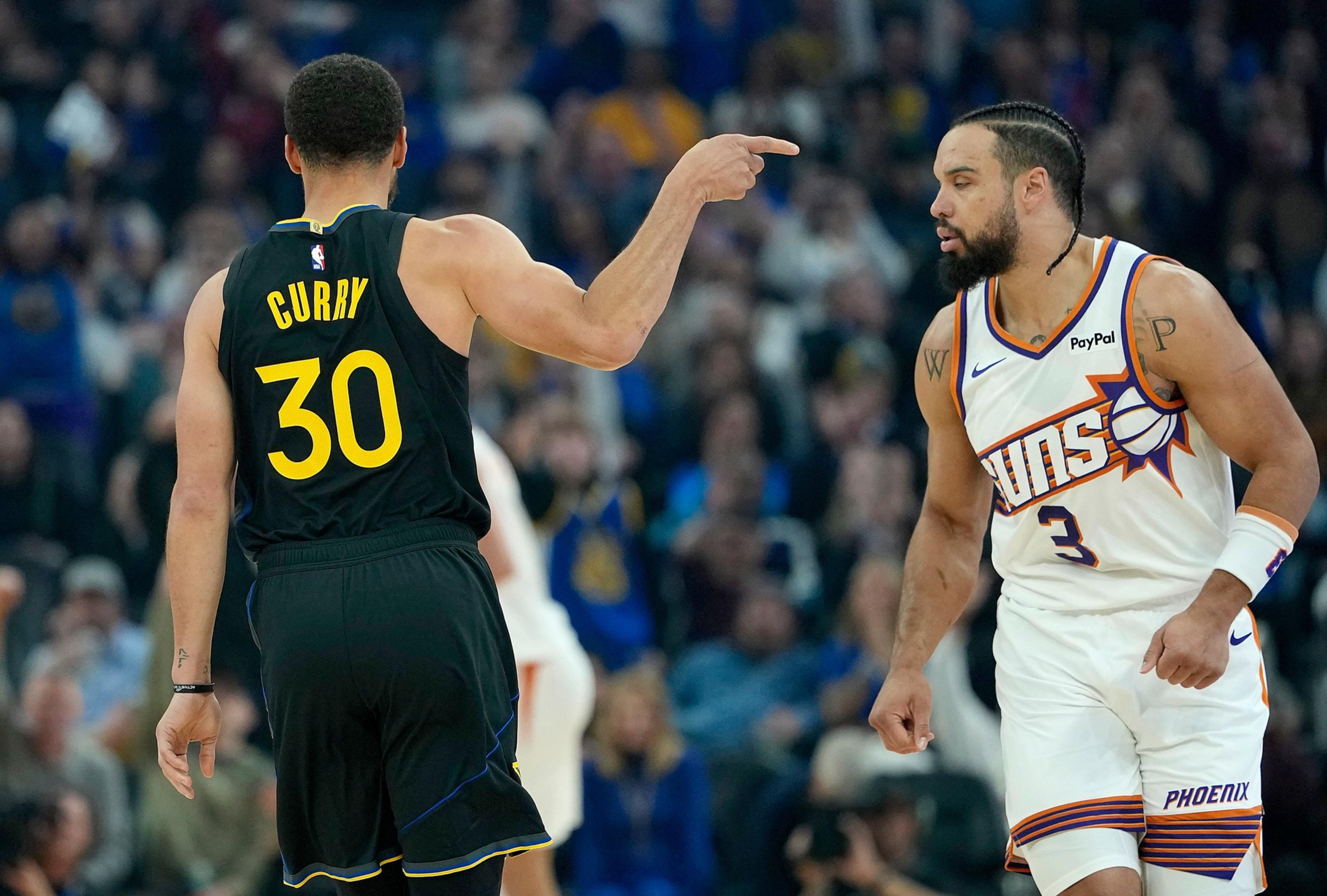 Warriors get revenge on Suns, last word on Dillon the Villain