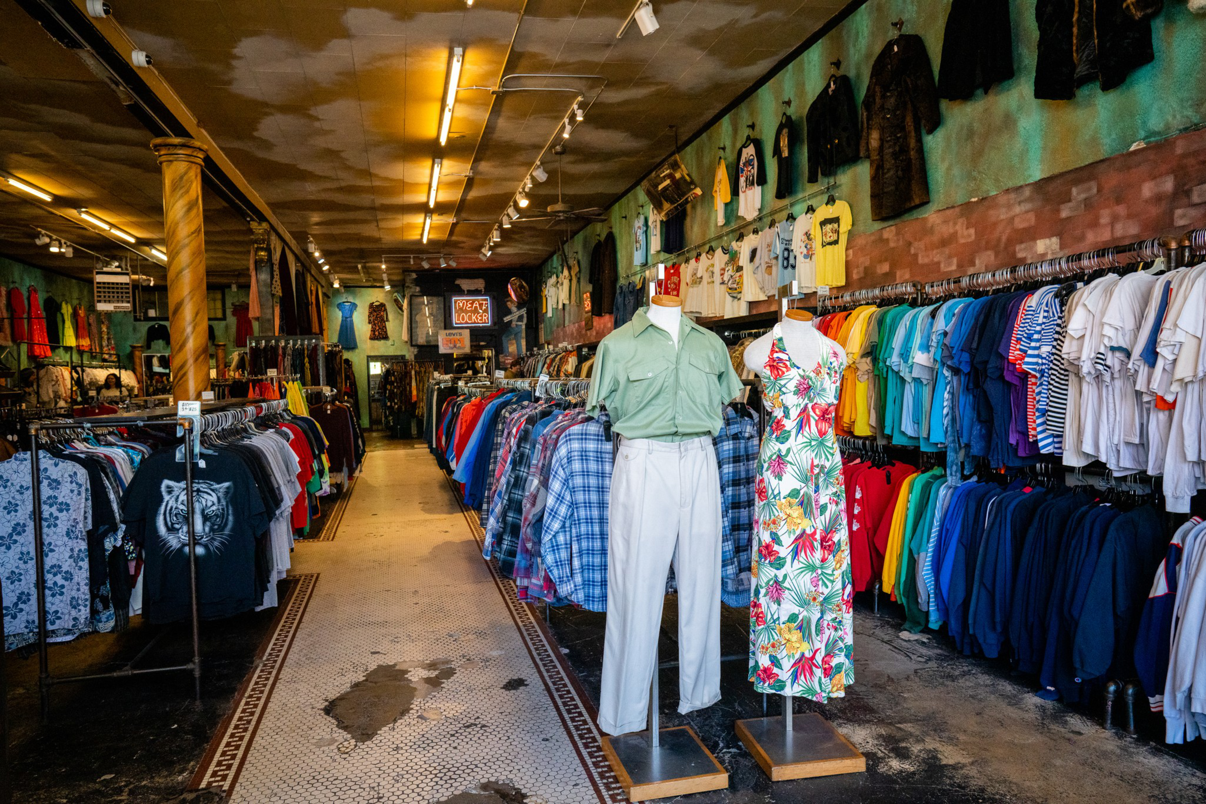Even as other vintage shops on Haight had grown crazy expensive, Held ...