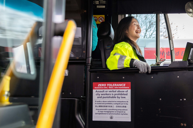 Driving a San Francisco Muni bus - World Online