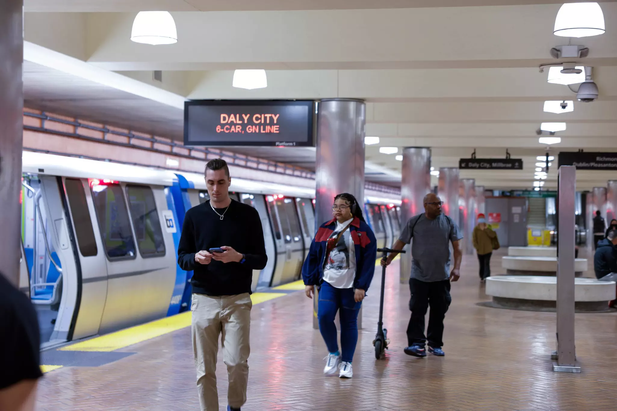 Bay Area leaders pitch sales tax to save BART, Muni, regional transit