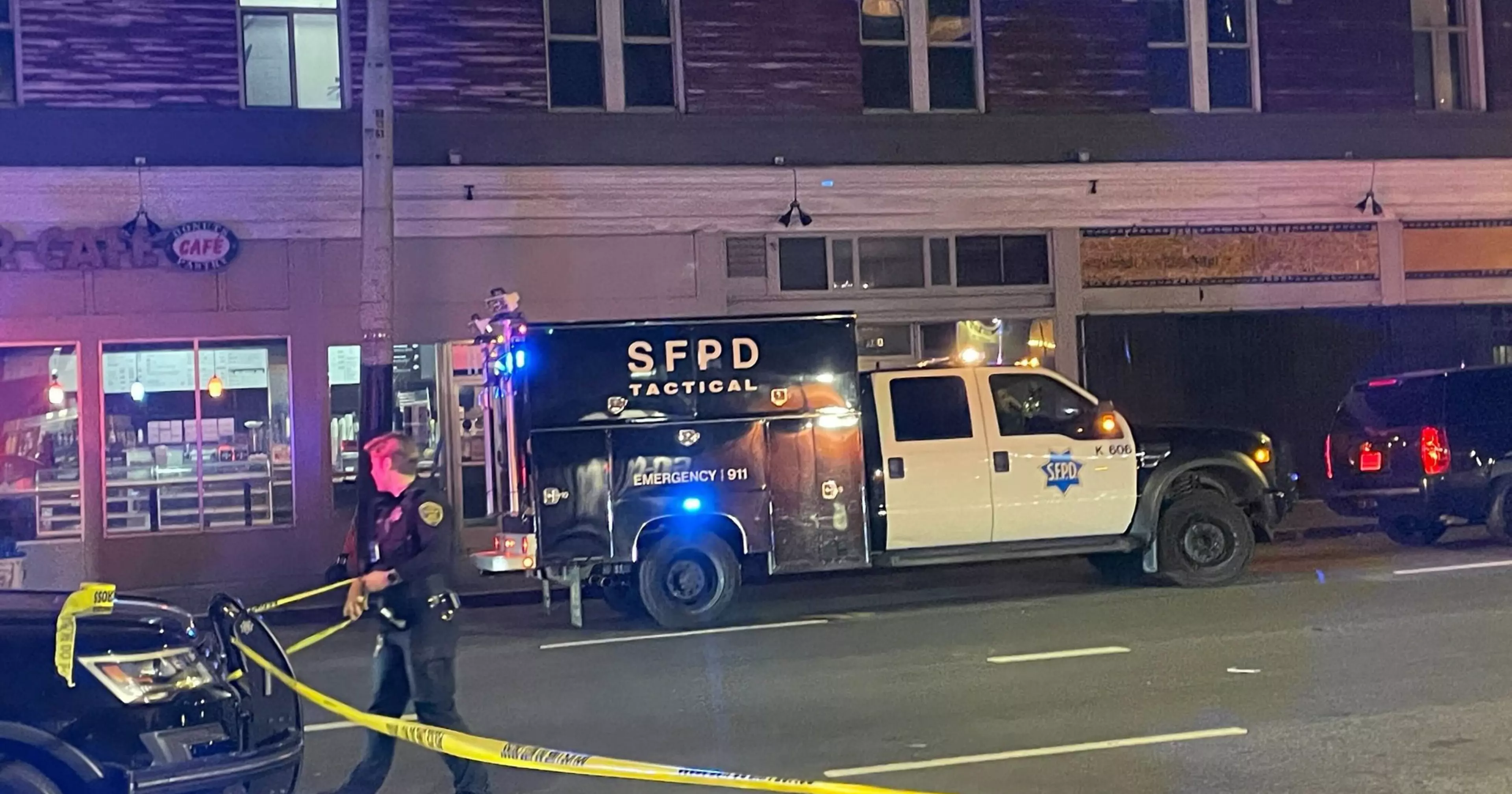 Gunman shot dead by cops identified after SoMa standoff