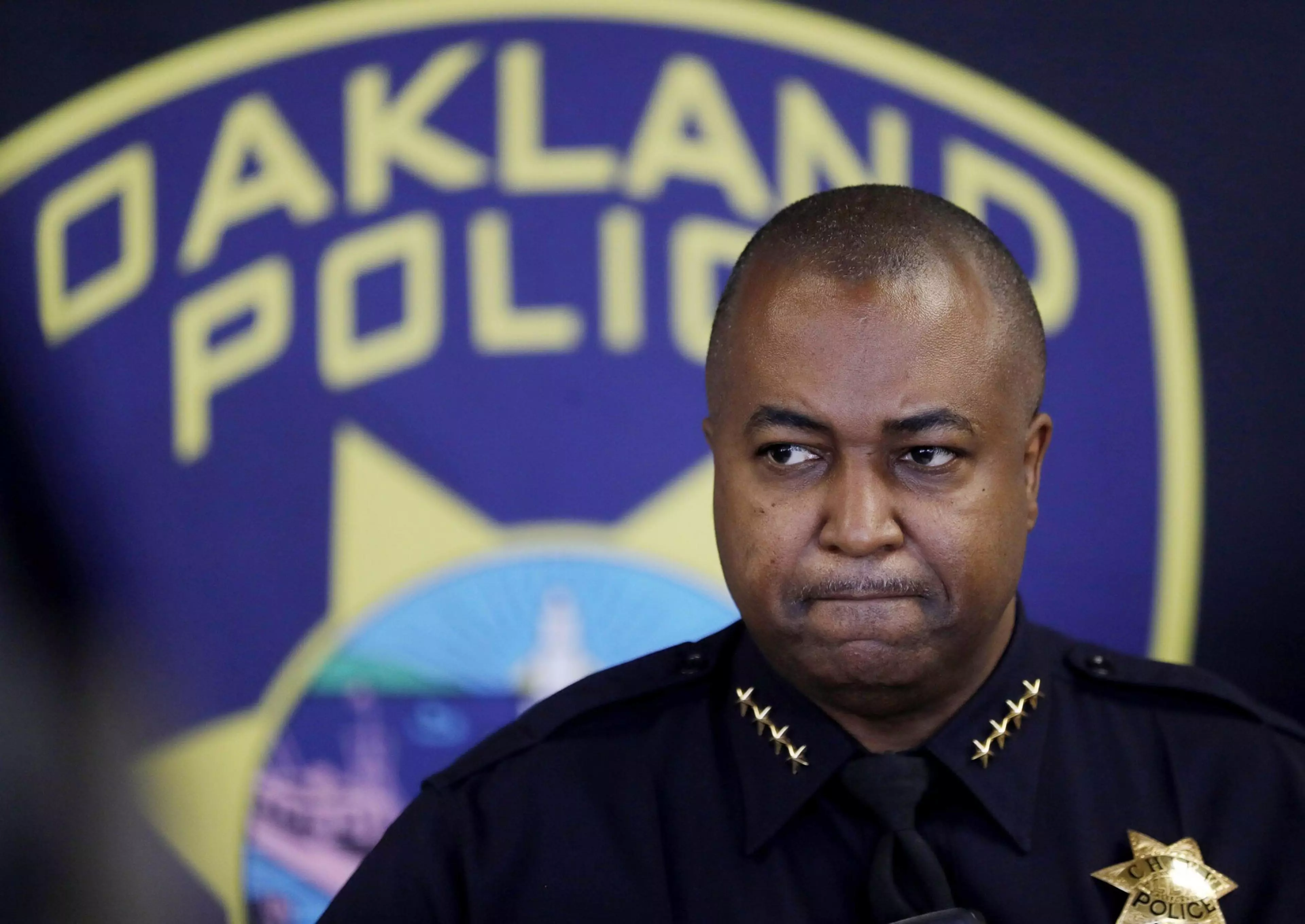 Oakland loses 7th police chief in as many years