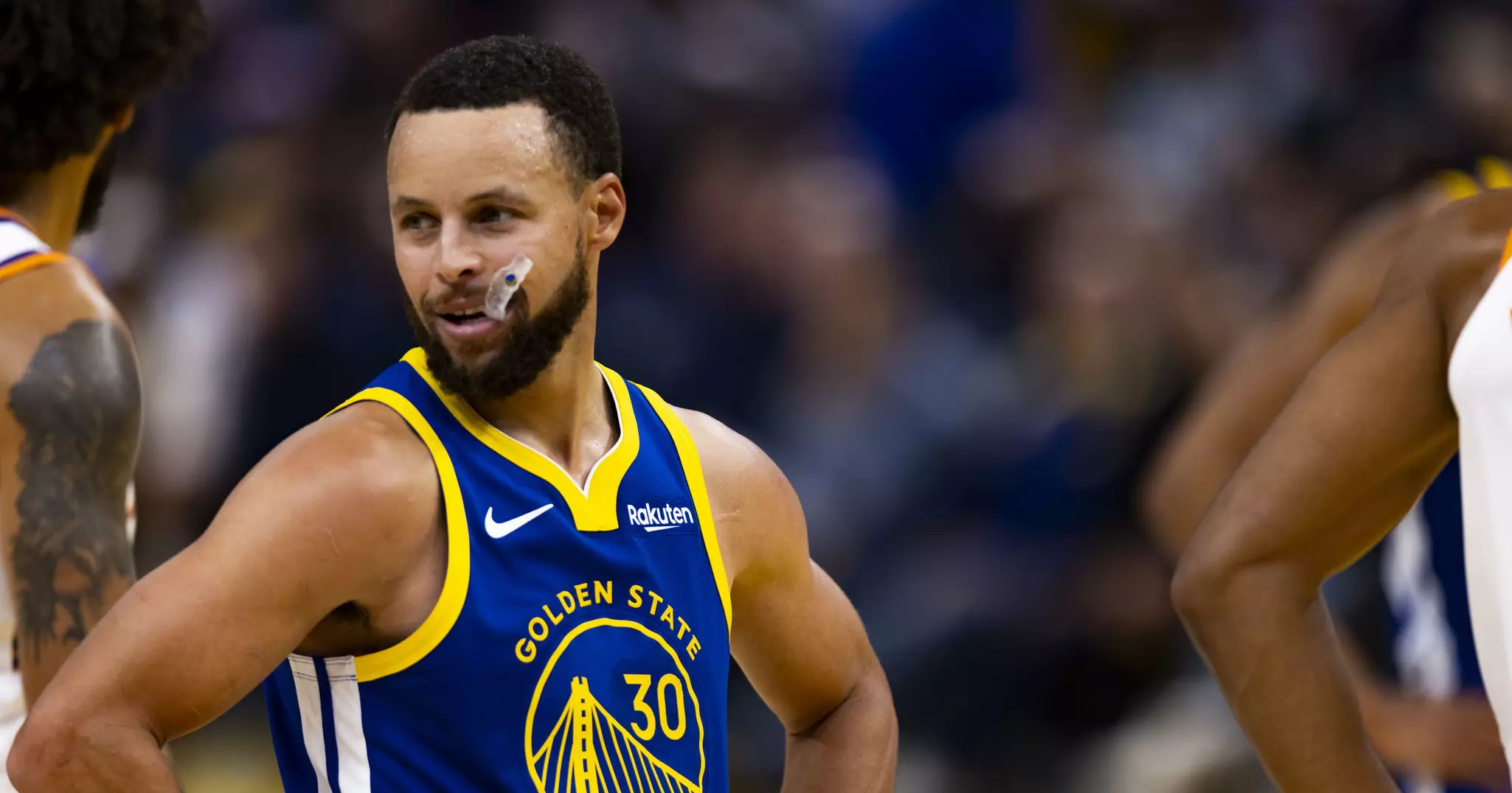 Rugged schedule, Steph Curry’s illness force Warriors to take early ...