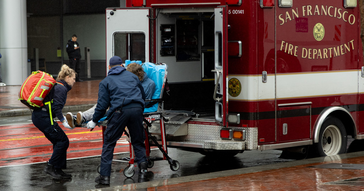 SF’s emergency patients are forever stuck in ambulances. Waits are ...
