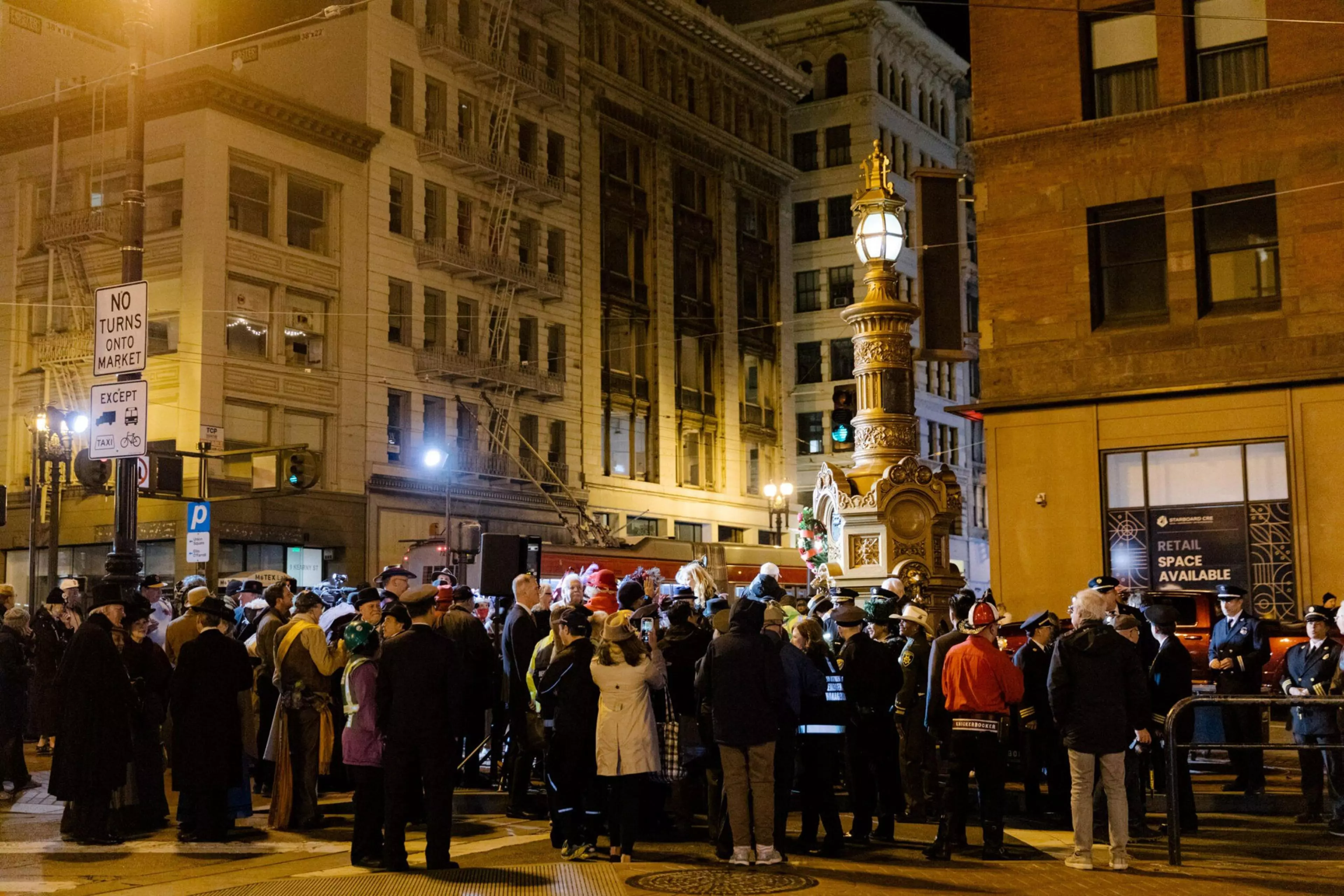 San Francisco’s most beloved monument vandalized