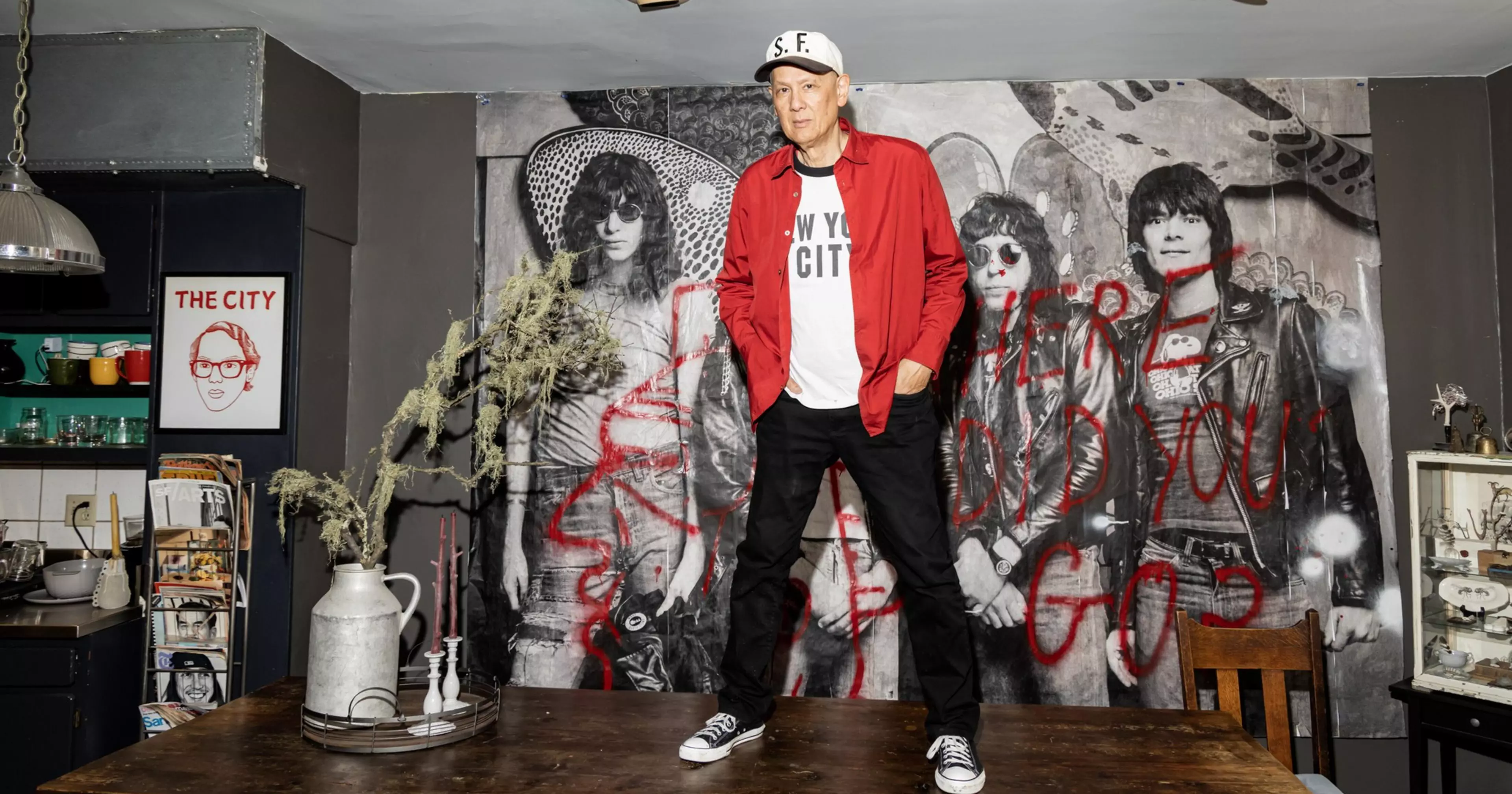 At 73, Michael Jang has become an art-world star. His house is ready ...