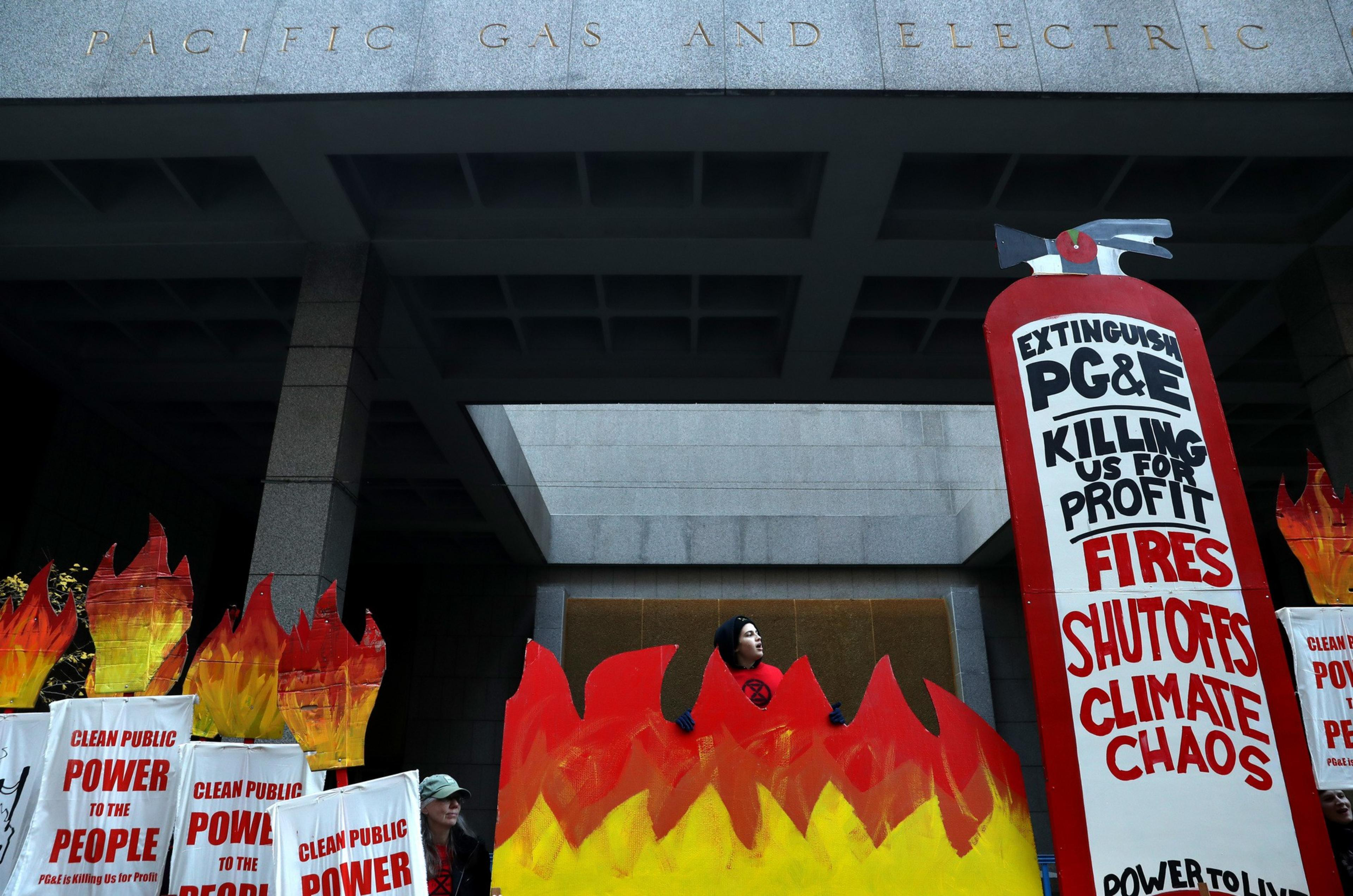 PG&E raked in billions this year. Our bills were raised six times