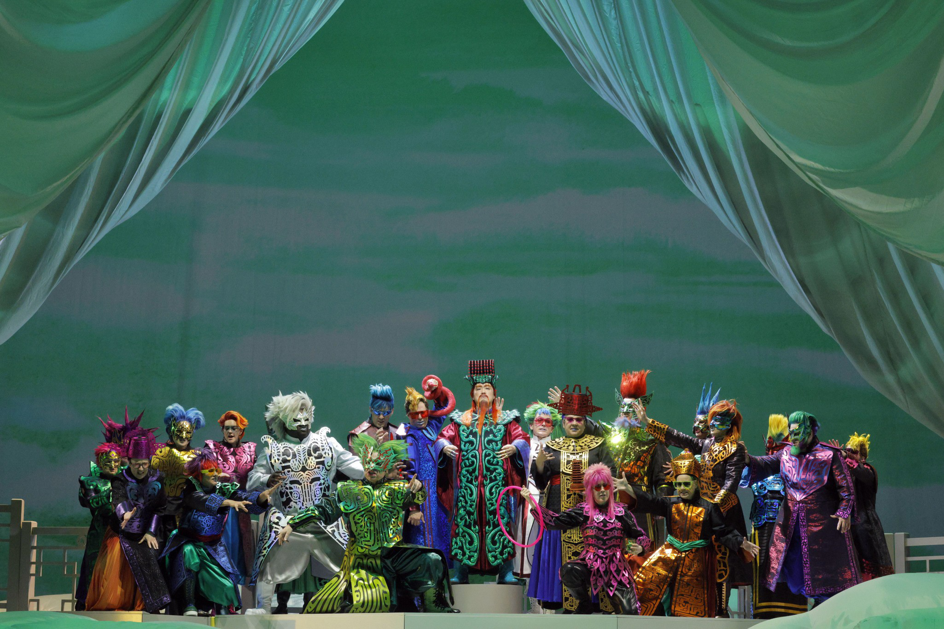 Sneak peek: A Chinese superhero swings onto the SF Opera stage in a ...