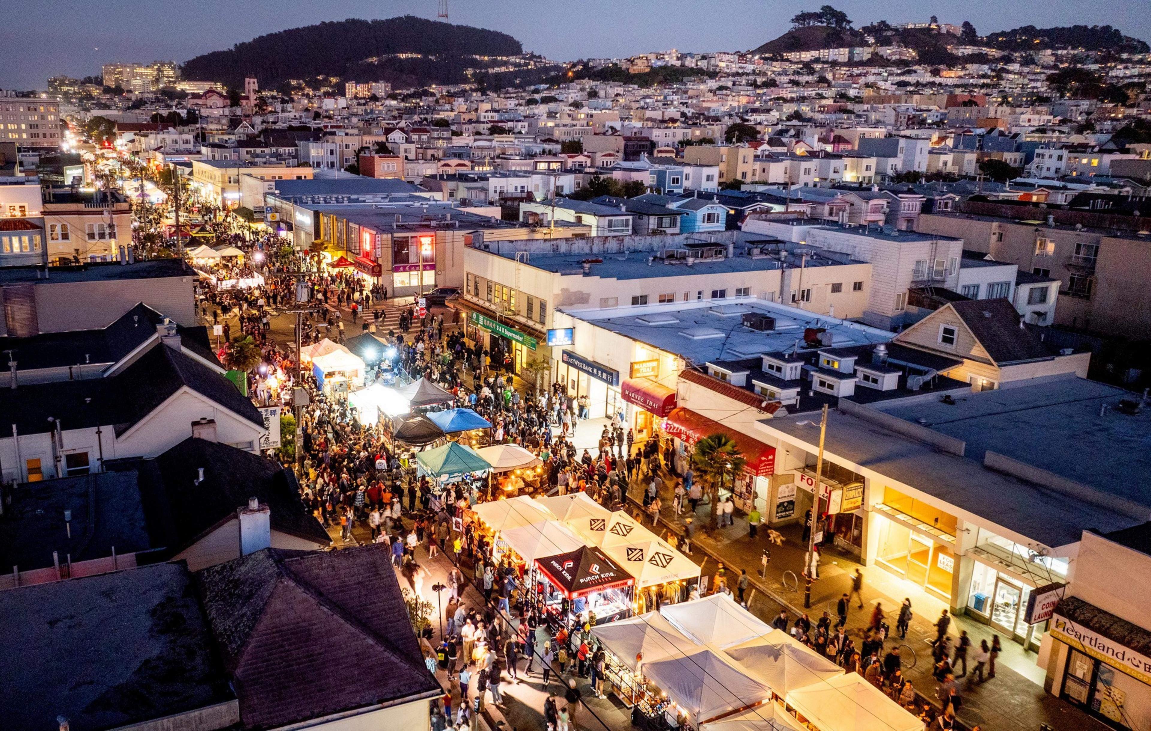 Sunset Night Market to return after last year’s political chaos