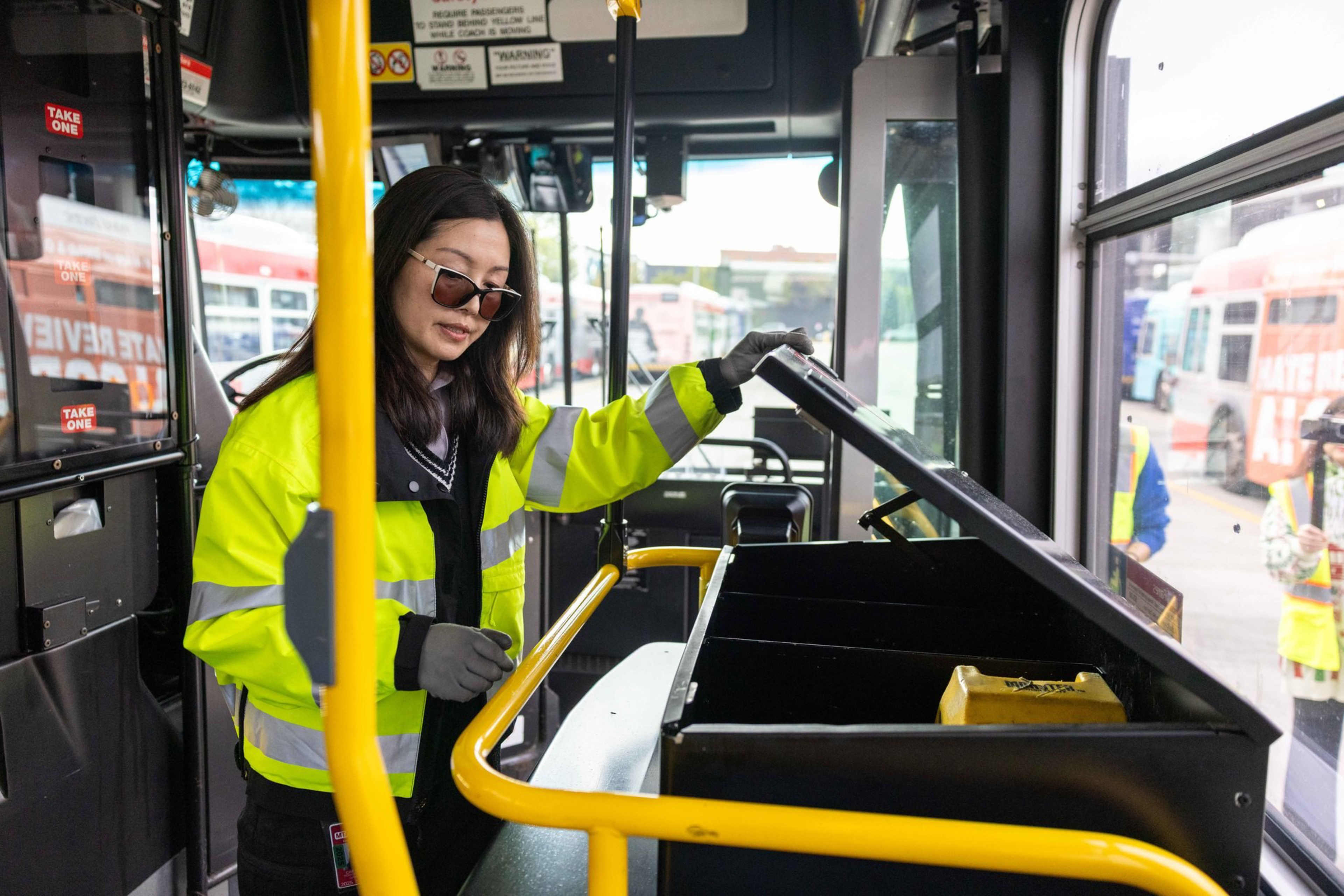One immigrant mom’s American dream: Driving a San Francisco Muni bus