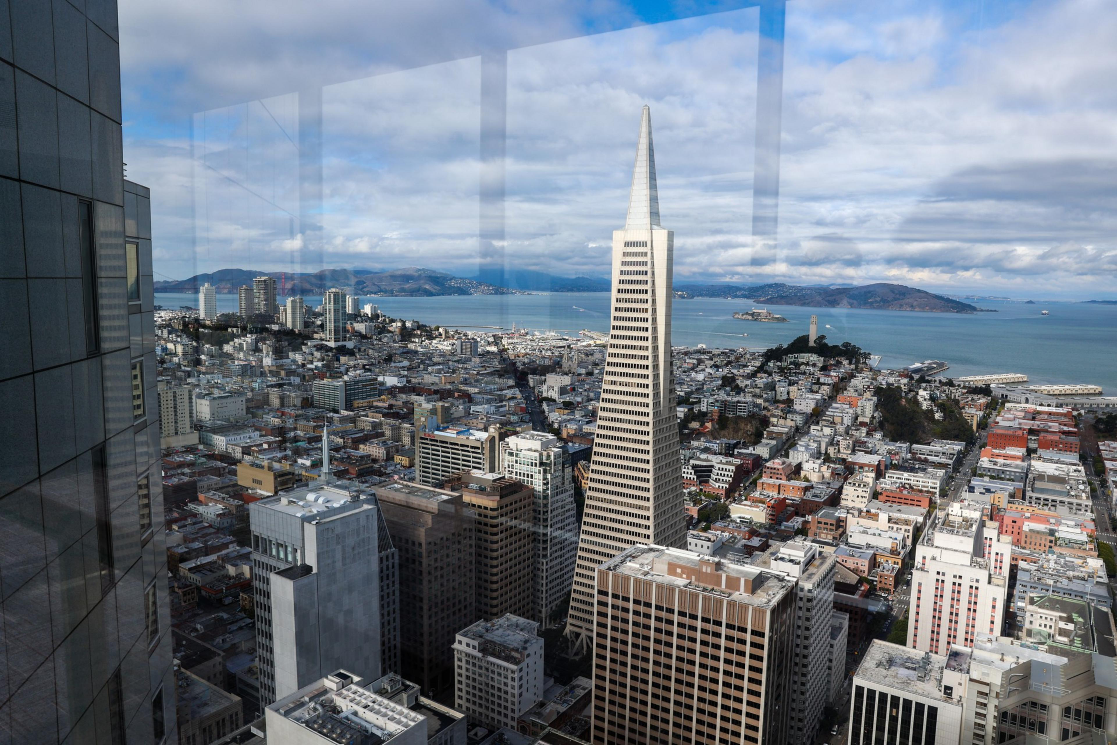 The Transamerica Pyramid will change hands later this year. | Camille ...