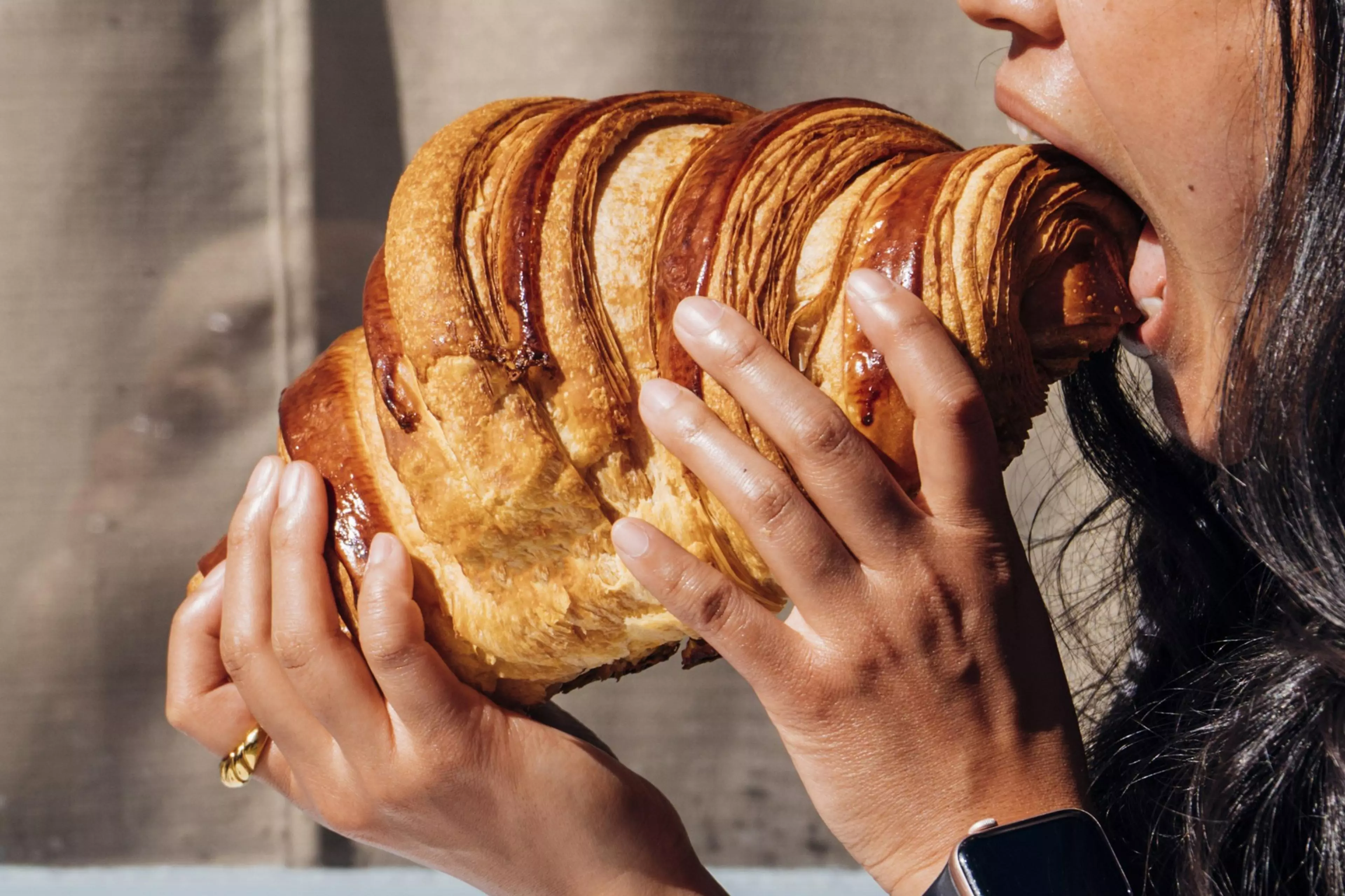 SF’s biggest croissant costs $22, contains almost a pound of butter ...