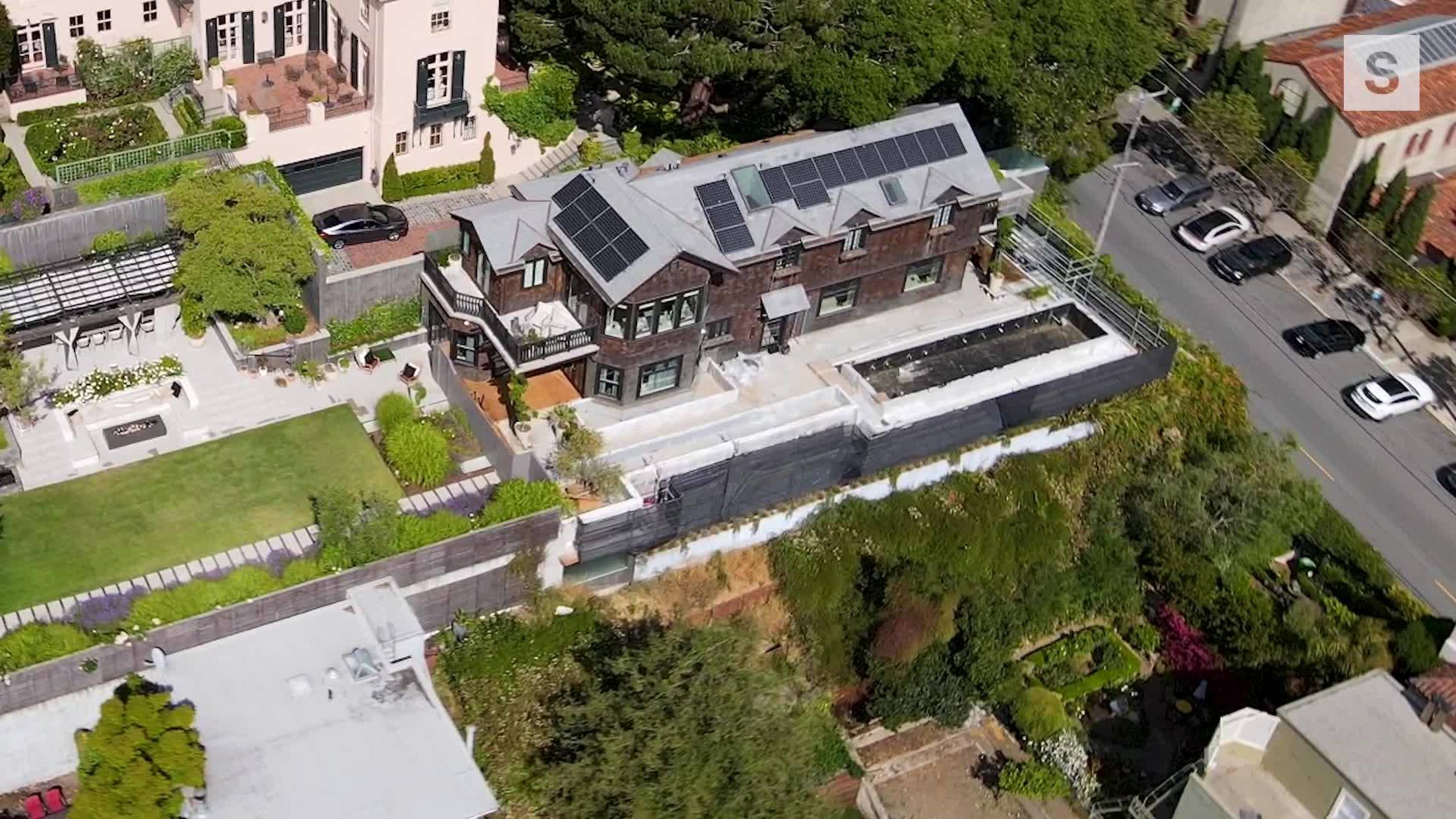 Sam Altman's new property at 950 Lombard Street in San Francisco ...